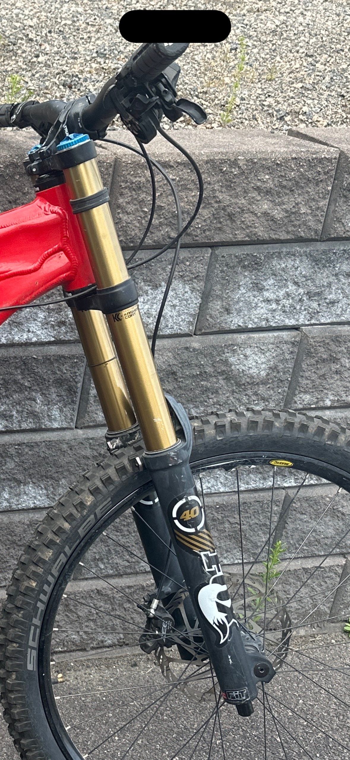 Fox 40 Factory Downhill Sykkelgaffel Kashima 27,5” float - bytte | FINN ...