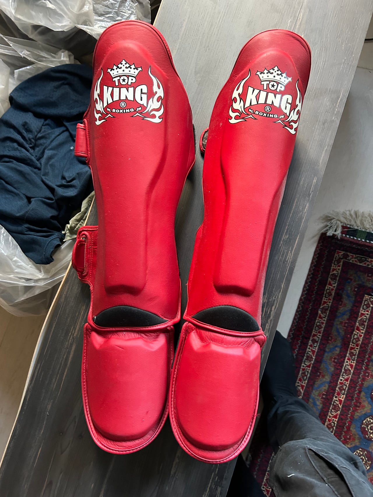 Top King shin guards | FINN-torget