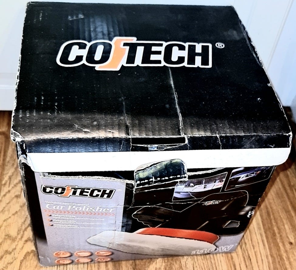Bilpolerer, Cotech 110 watt | FINN-torget