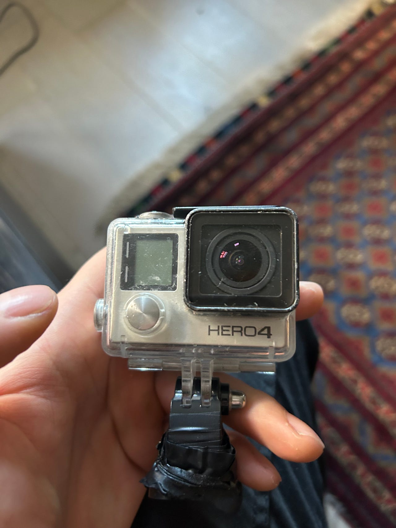Gopro hero 4 (silver) , med vanntett etui og masse ekstrautsyr | FINN ...