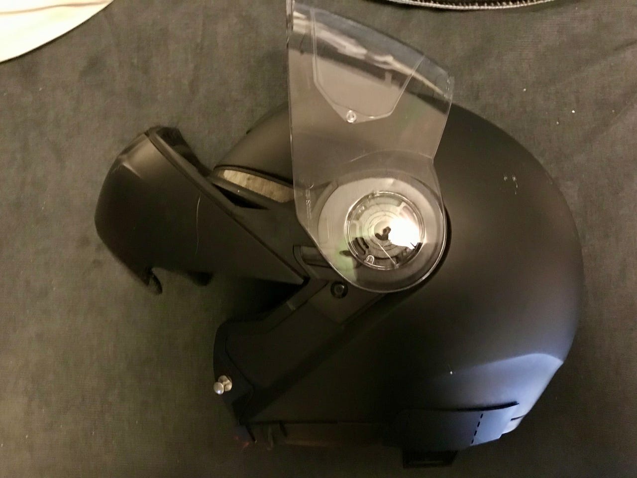 Kvalitets Schuberths C3 Basic Matt Sort, Stillegående og premium ...