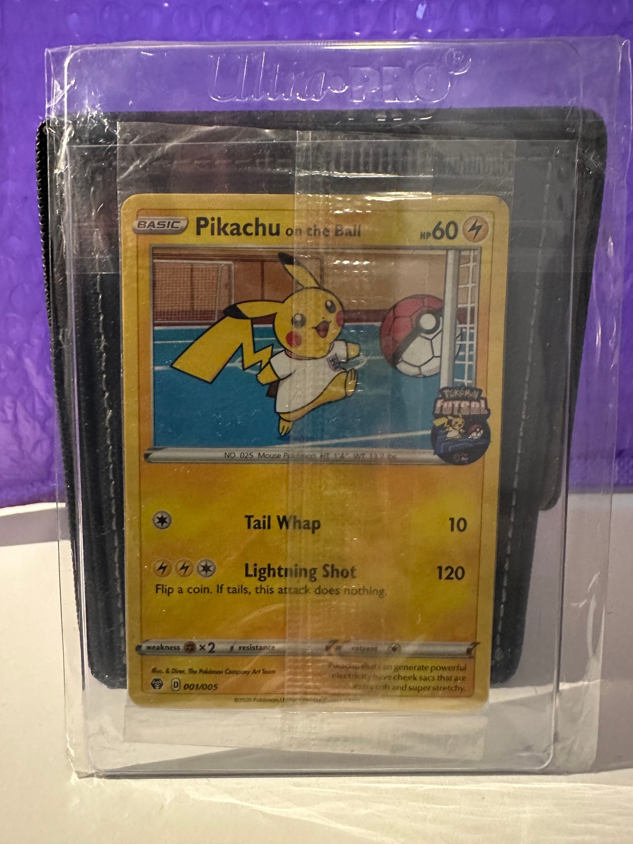 Pokemon Promo Pikachu on the Ball 2020 001/005 SEALED | FINN-torget