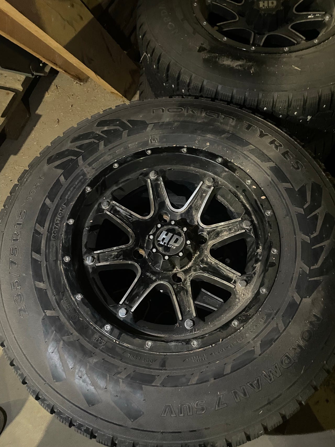 HD alloy sti vinter dekk felger til maverick | FINN-torget