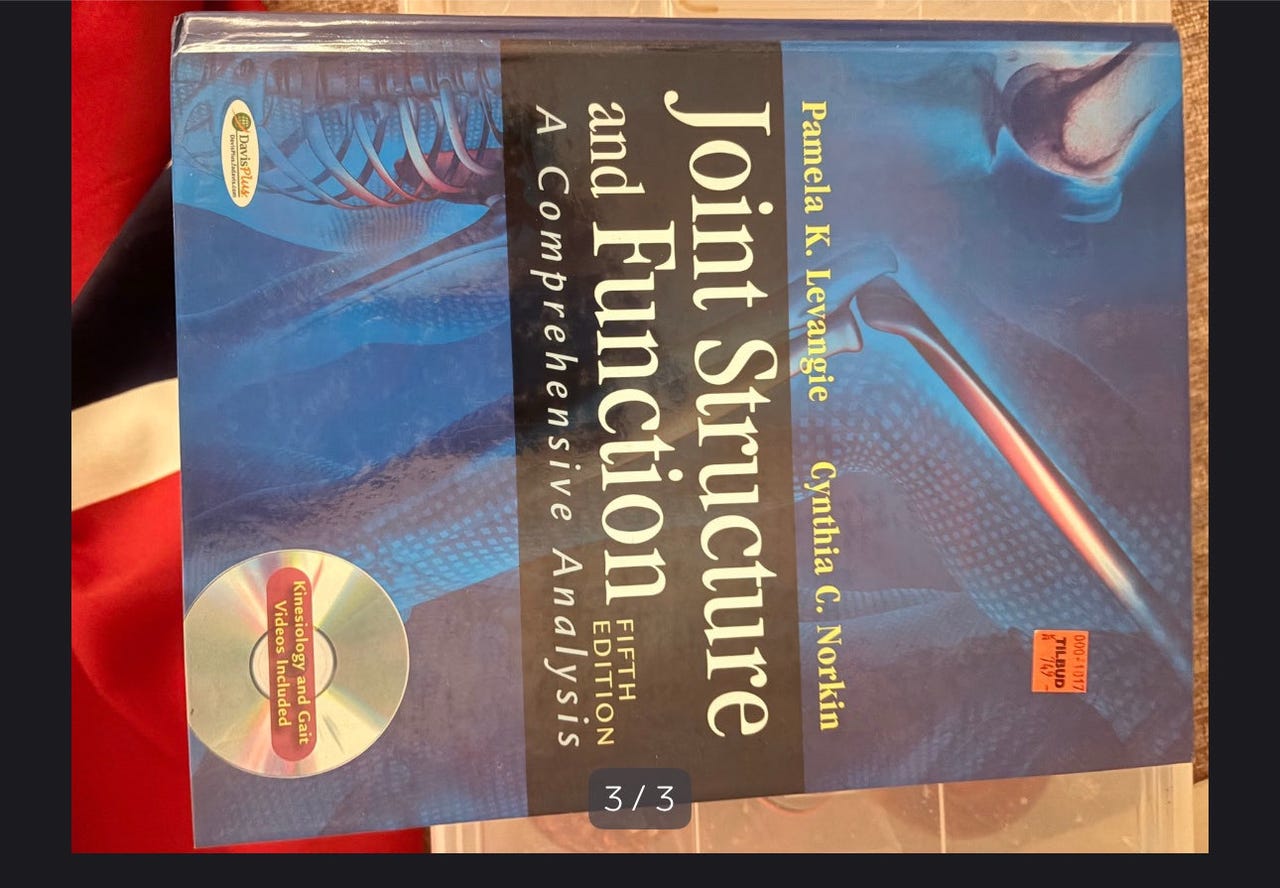 Pearson Joint Structure and Function fysioterapi bok | FINN-torget