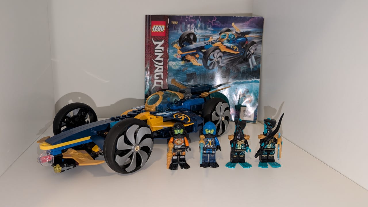 Lego Ninjago 71752 Sub Speeder | FINN-torget