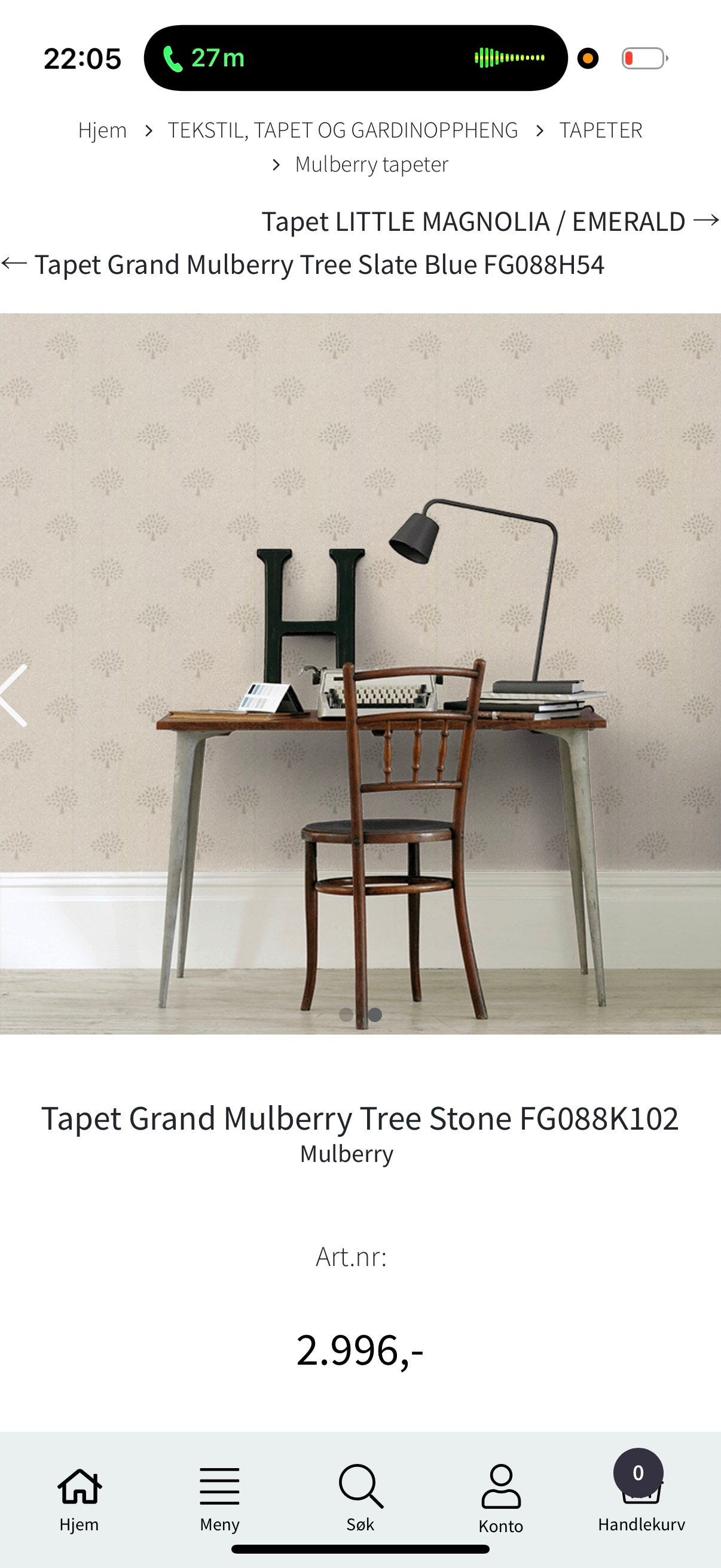 Mulberry Heirloom Wallpaper Collection Tapet Grand Mulberry Tree Stone ...