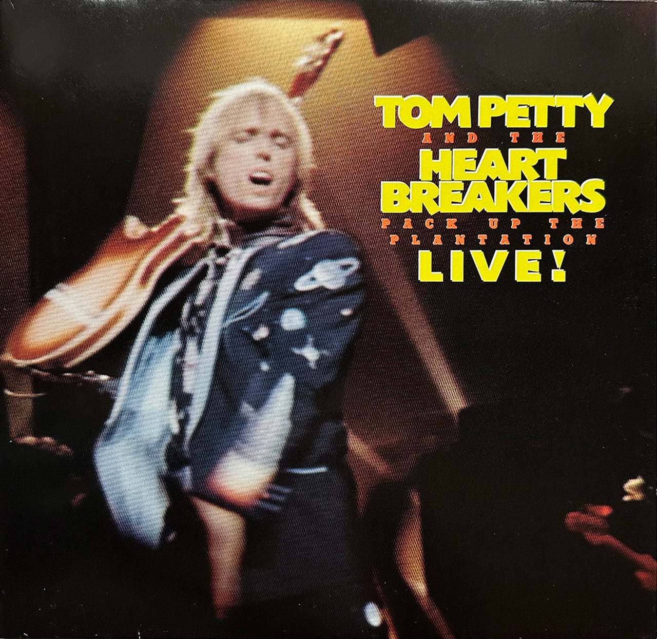 Tom Petty and The Heartbreakers PACK UP THE PLANTATION - vinyl LP ...