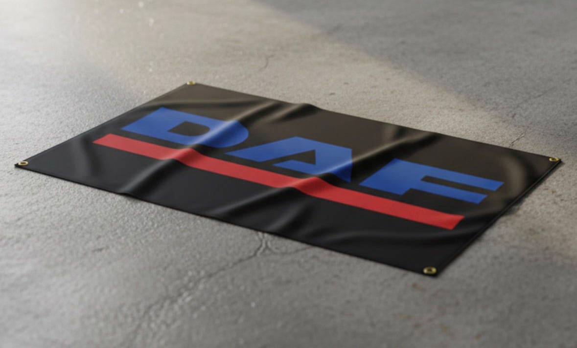 DAF FLAGG | FINN-torget