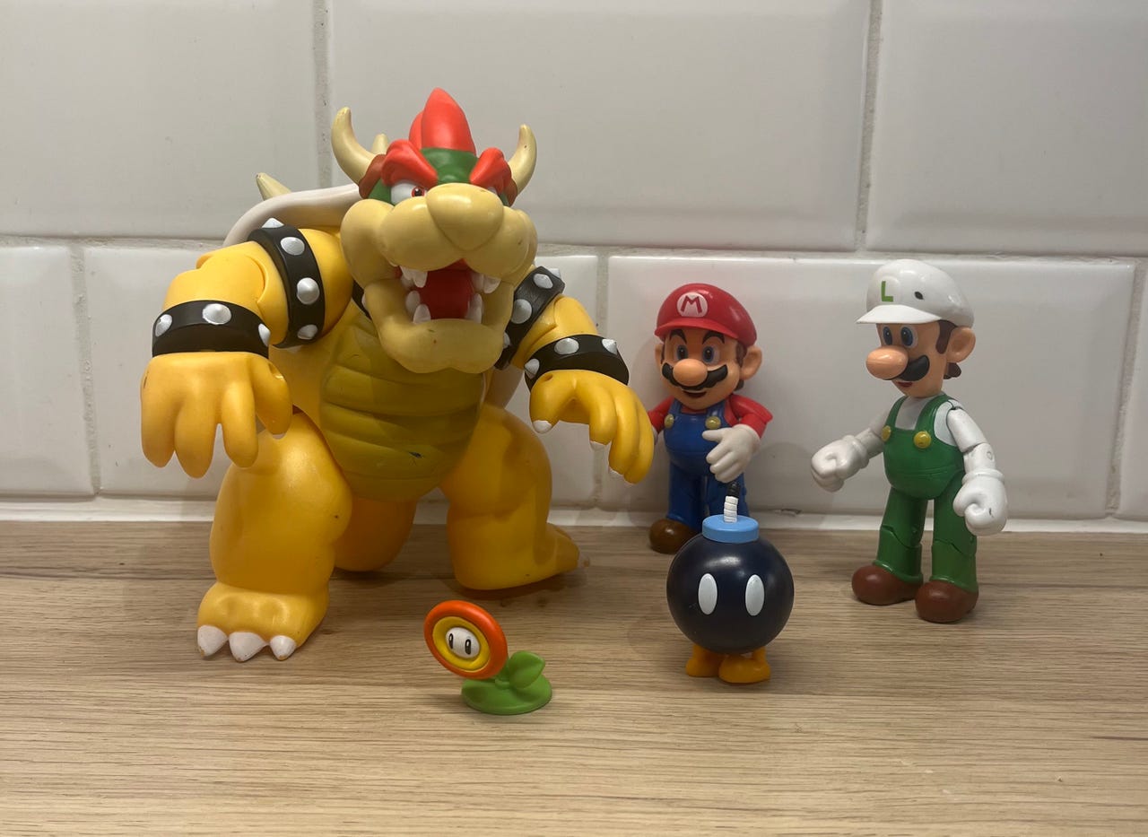 Super Mario -figurer | FINN-torget