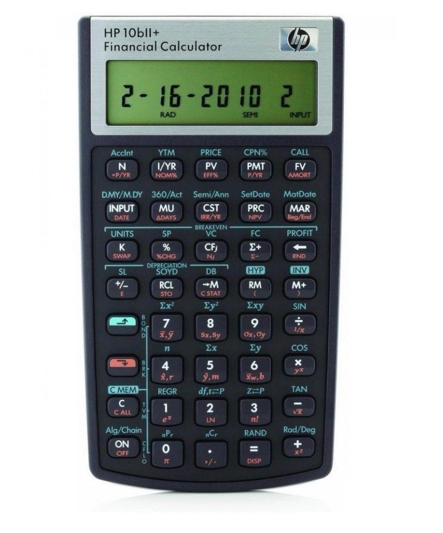 HP 10bII Plus Financial Calculator | FINN-torget