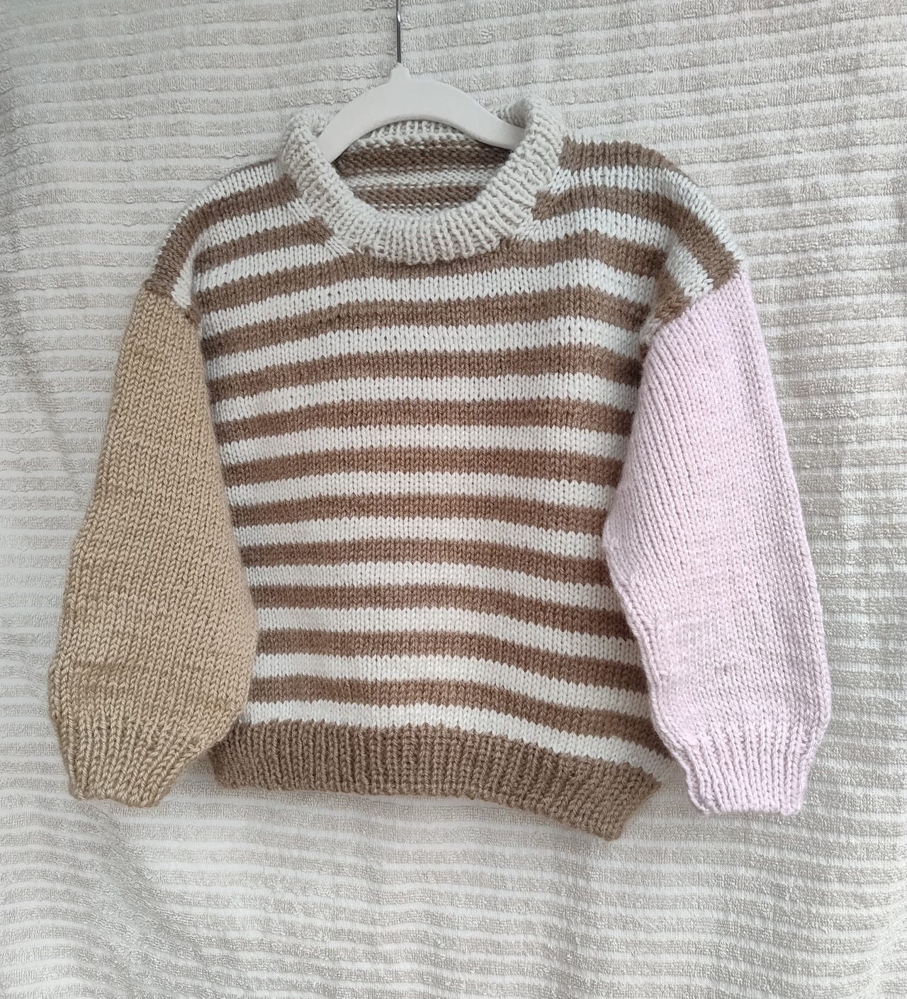 Ny hjemmestrikket Holger Sweater str 2 år 🤗 | FINN-torget
