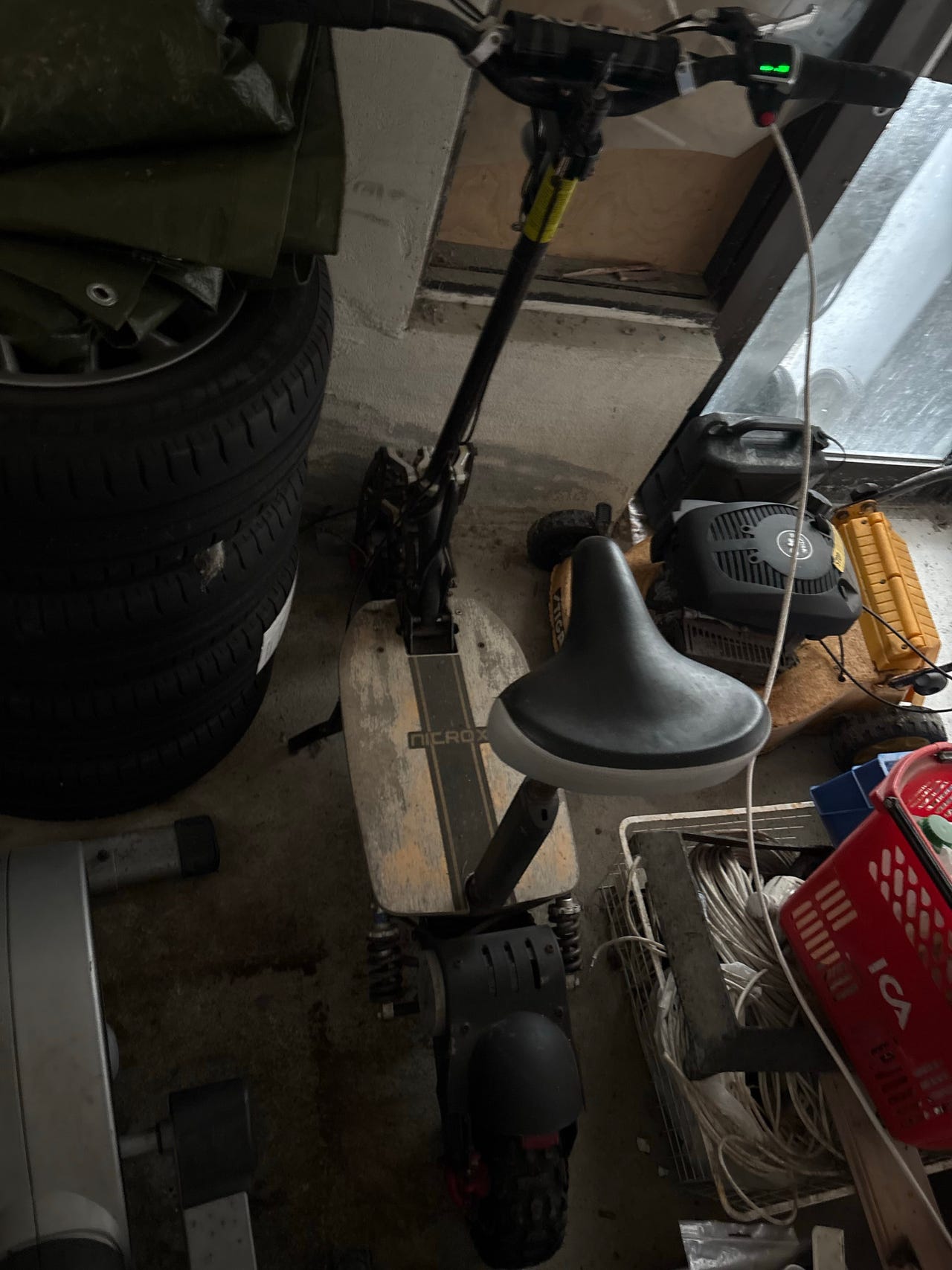 Rep opjekt elsparkesykkel med sete | FINN-torget