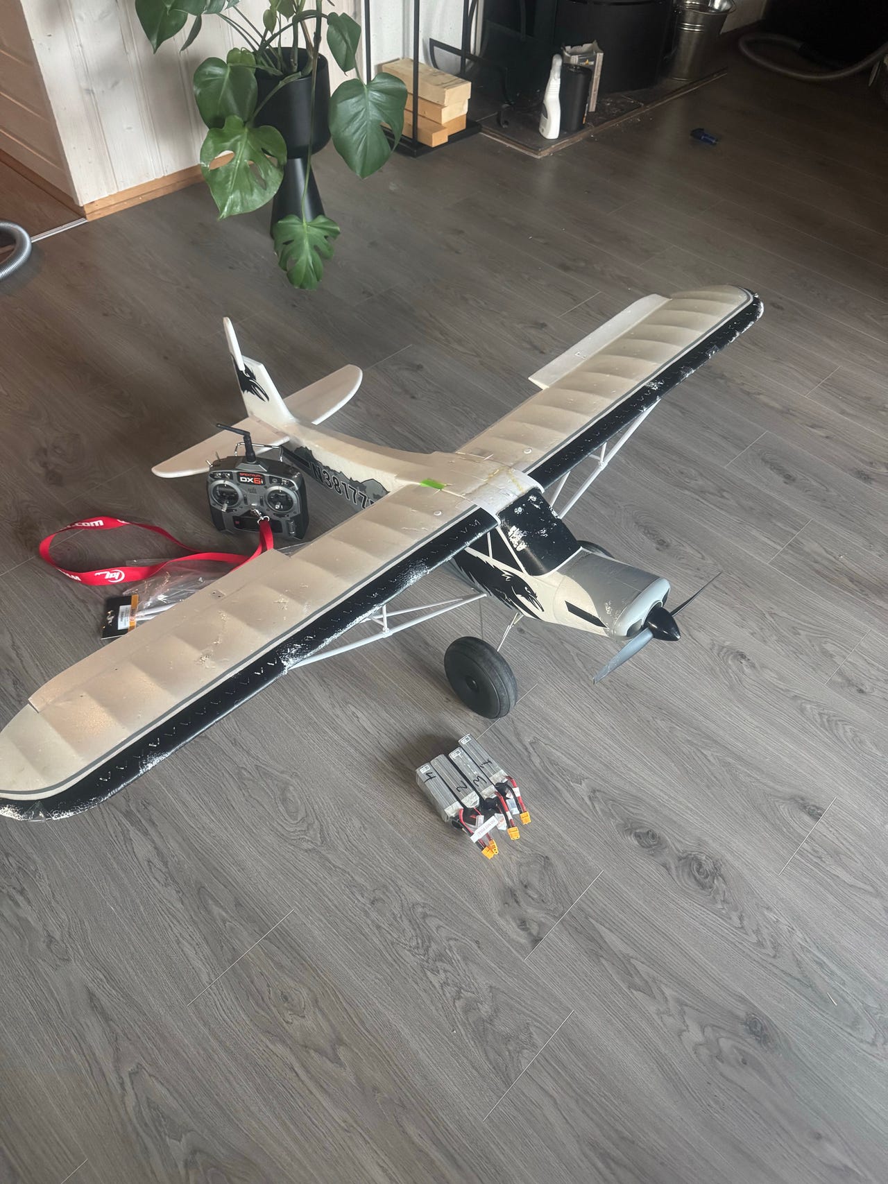 Super Cub 1700mm RC-fly | FINN-torget