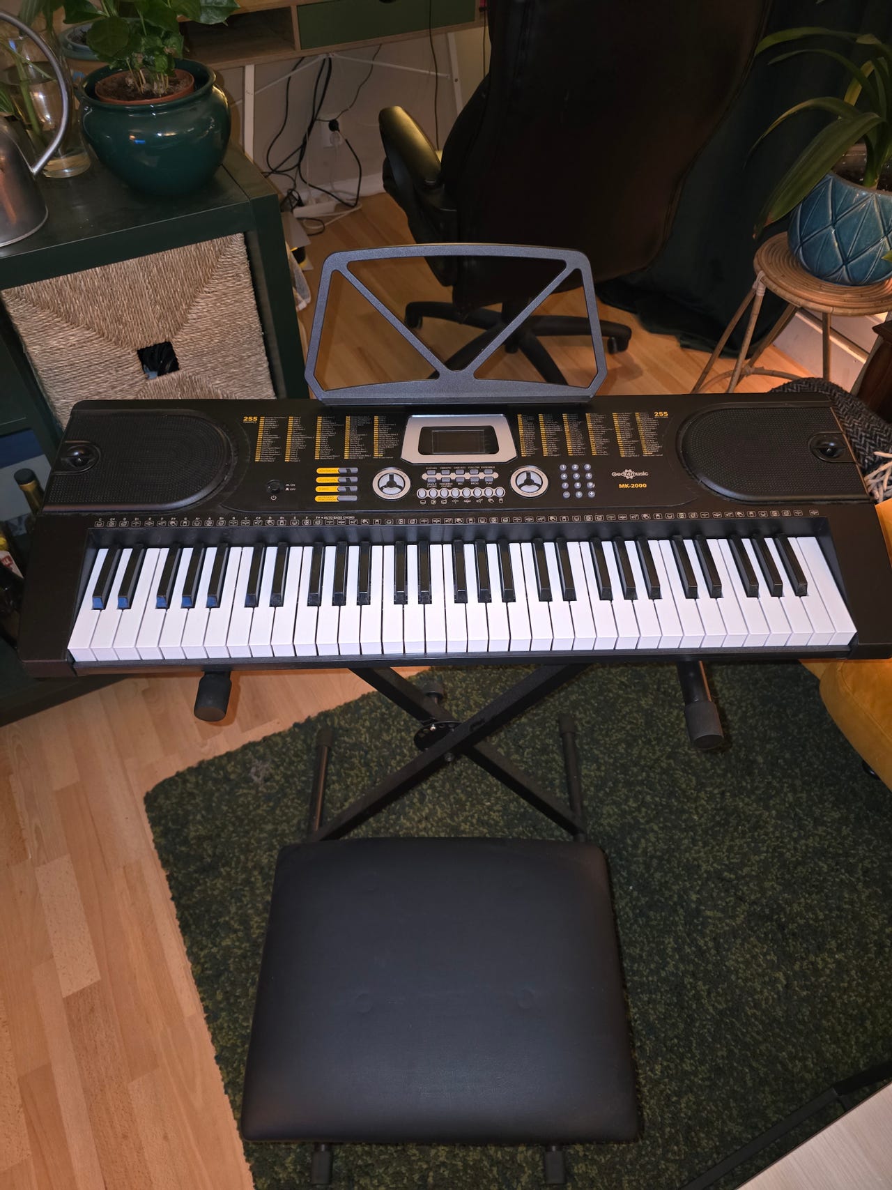 Bærbart Keyboard for nybegynnere | FINN-torget