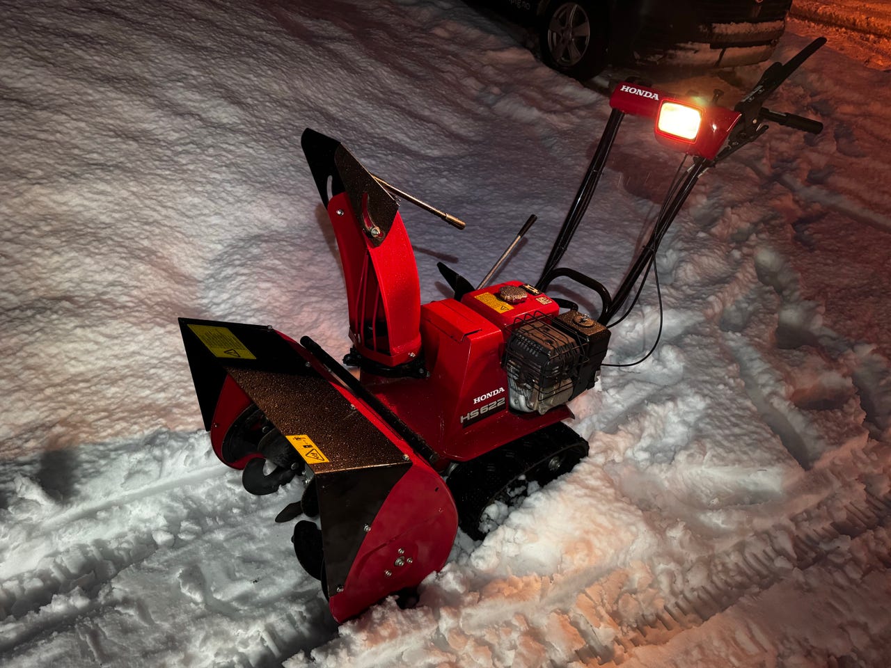 Honda HSS 622 Snøfreser | FINN-torget