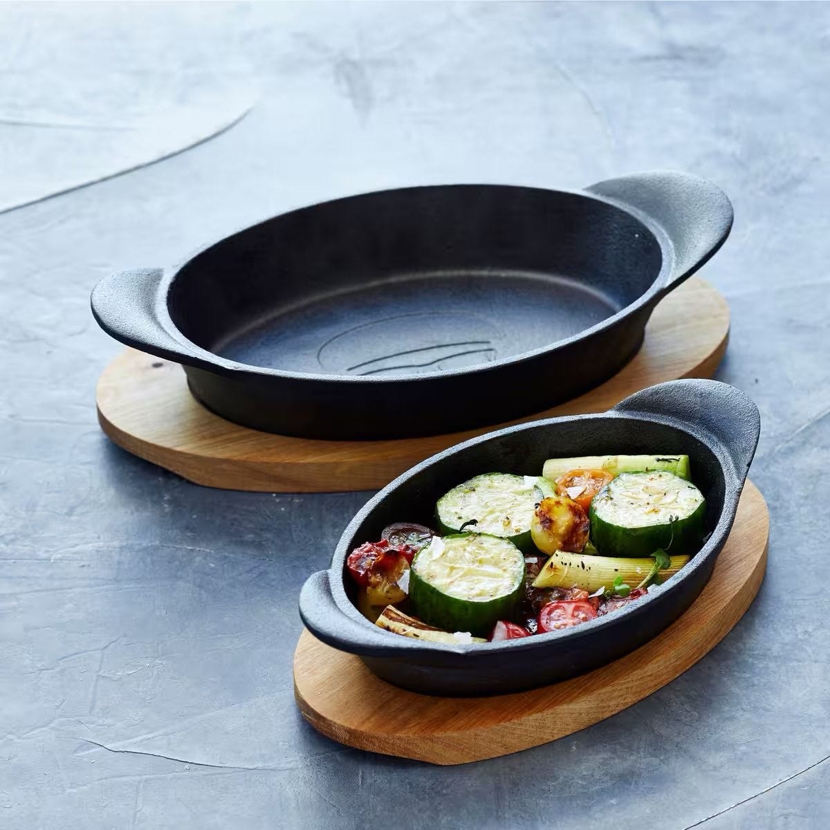 2 Holm støpejern Sizzle plate | FINN-torget