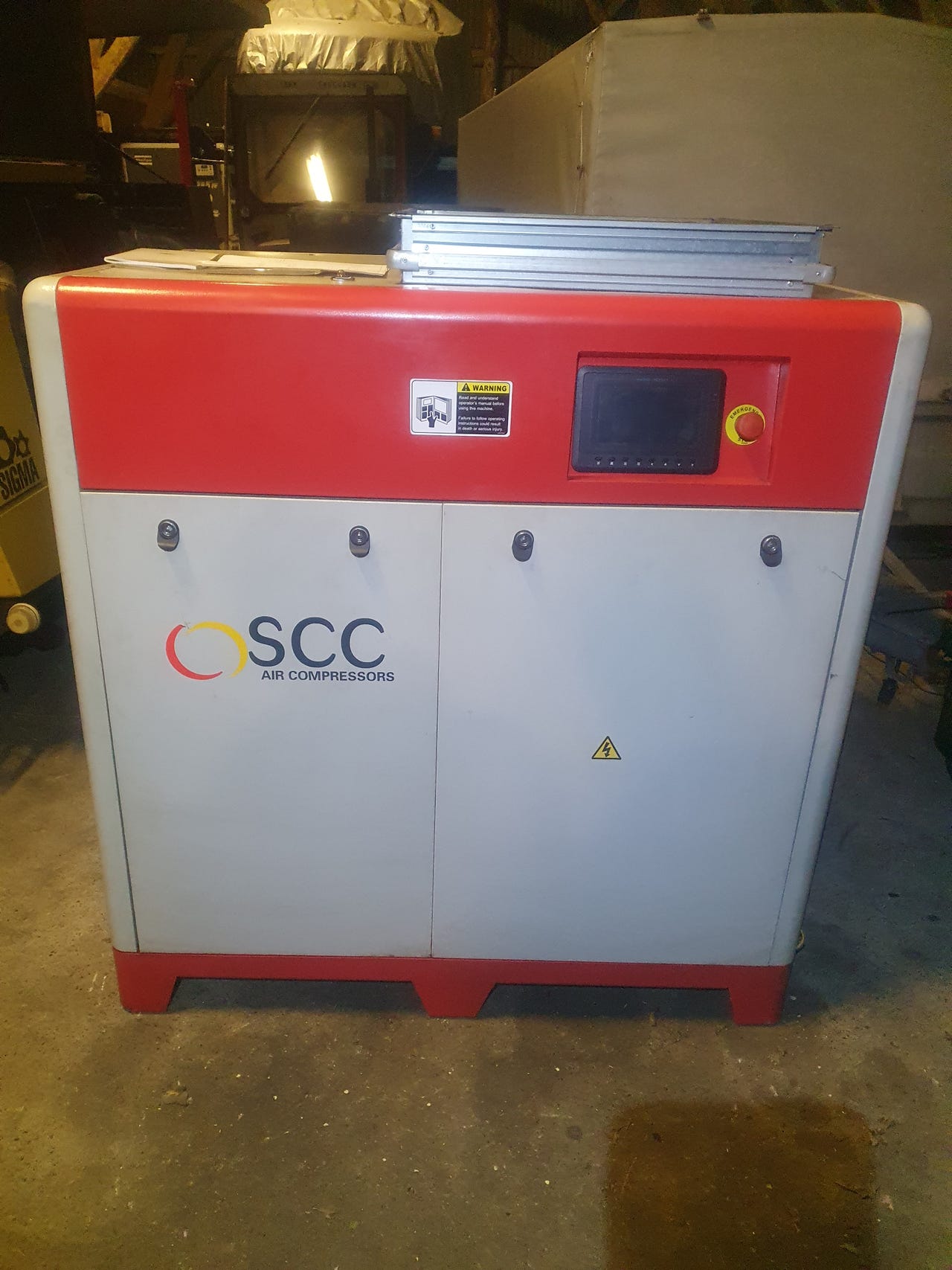 SCC Strong 32 Vario Kompressor 22 kW | FINN-torget