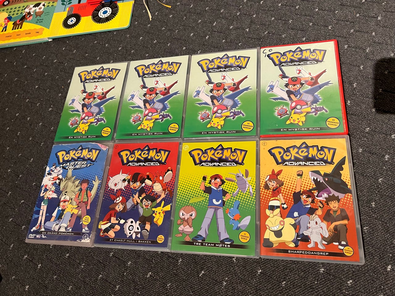 Pokémon Advanced DVD | FINN-torget