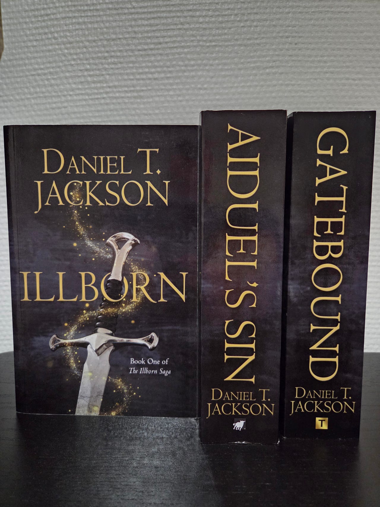 The Illborn Saga Daniel T. Jackson | FINN-torget