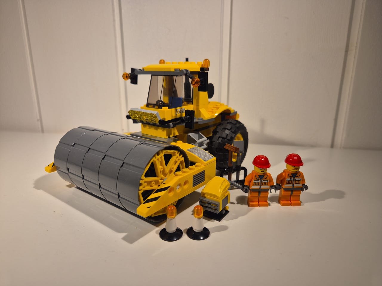 LEGO City Single Drum-Roller 7746 | FINN-torget