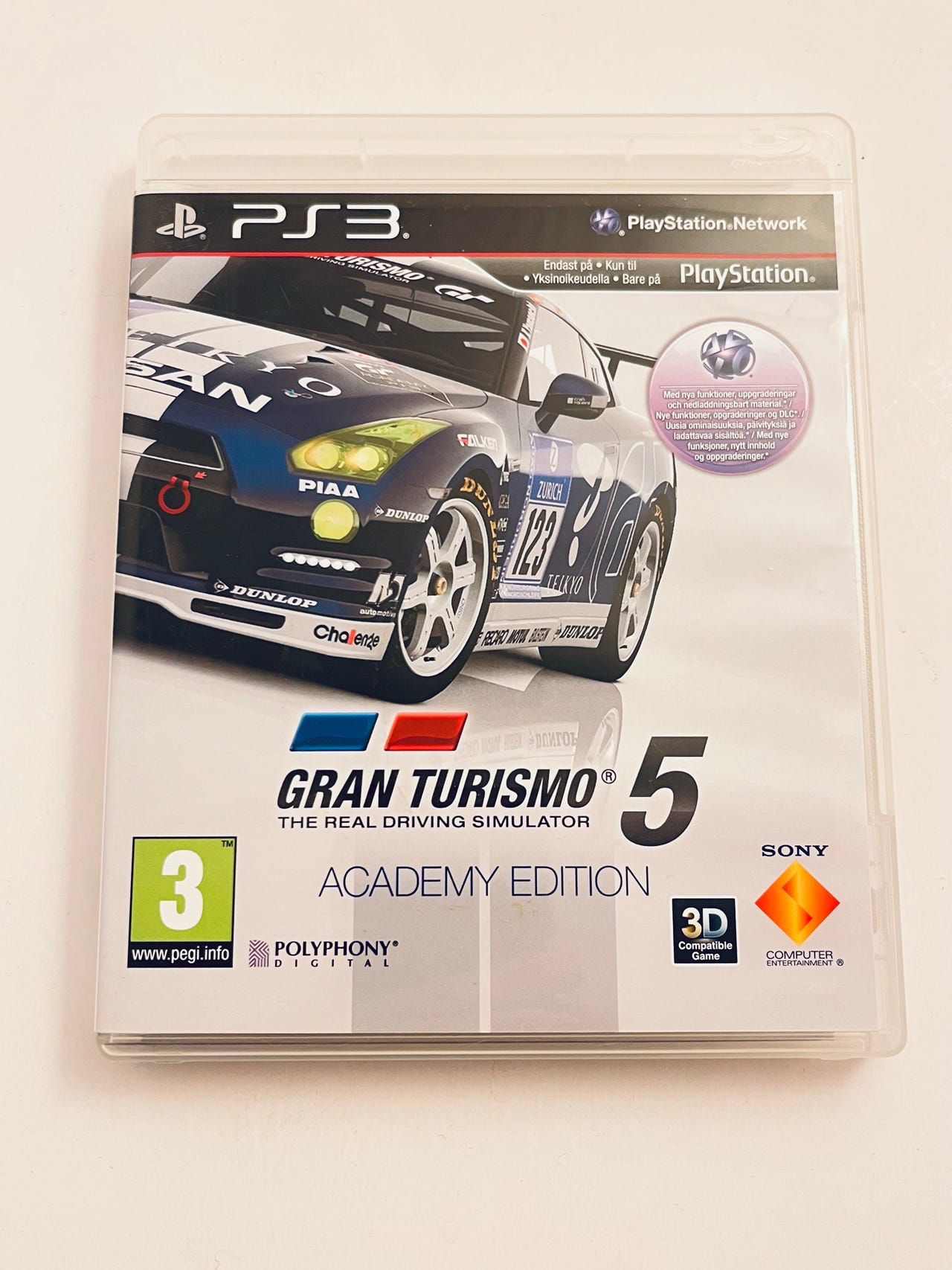 Gran Turismo 5 Academy Edition til Playstation 3 (PS3) | FINN-torget