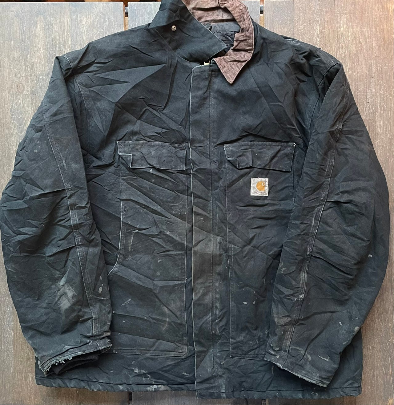 Carhartt Jacket, C03 BLK | FINN-torget