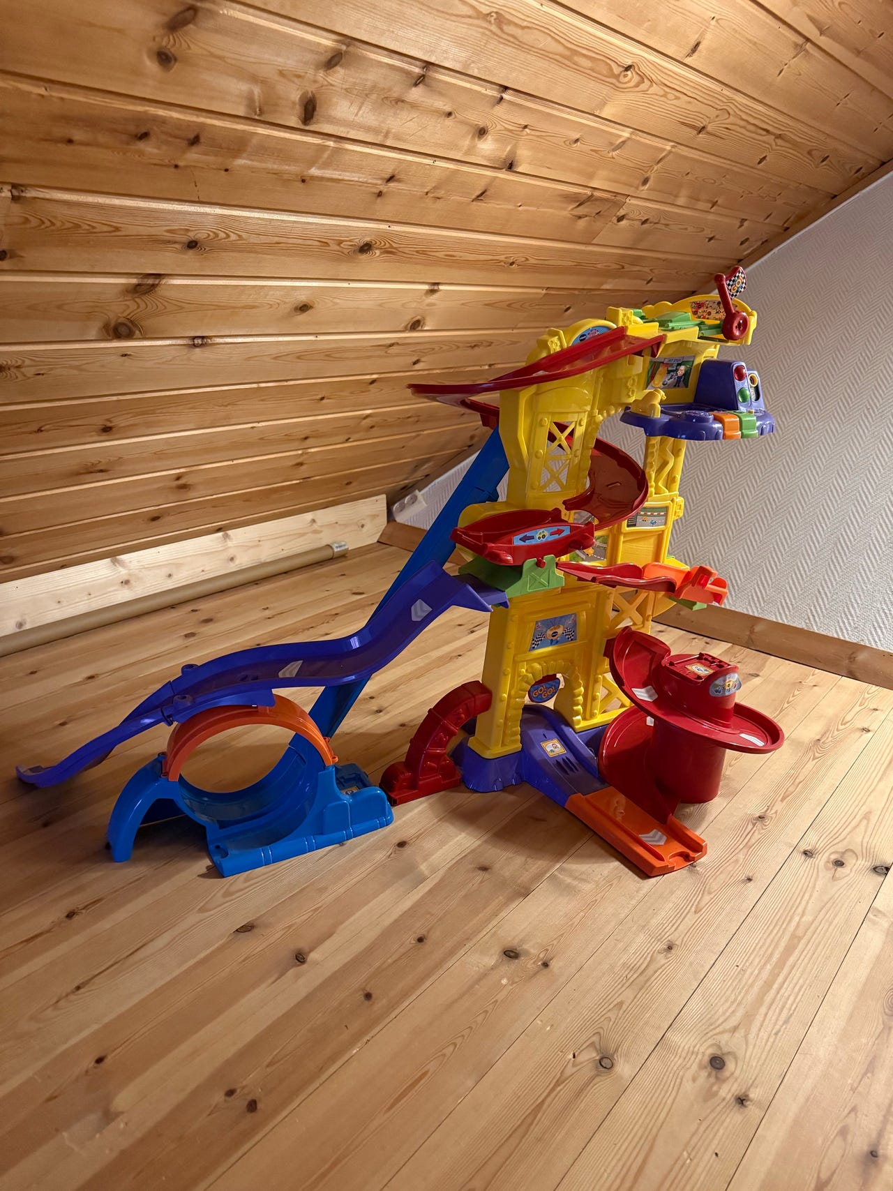 Vtech toot toot bilbane | FINN-torget