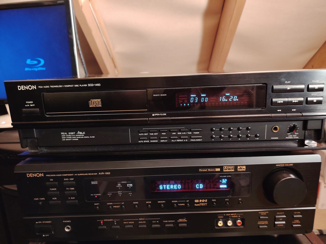 Denon AVR-1602, Denon DCD -1460 | FINN-torget