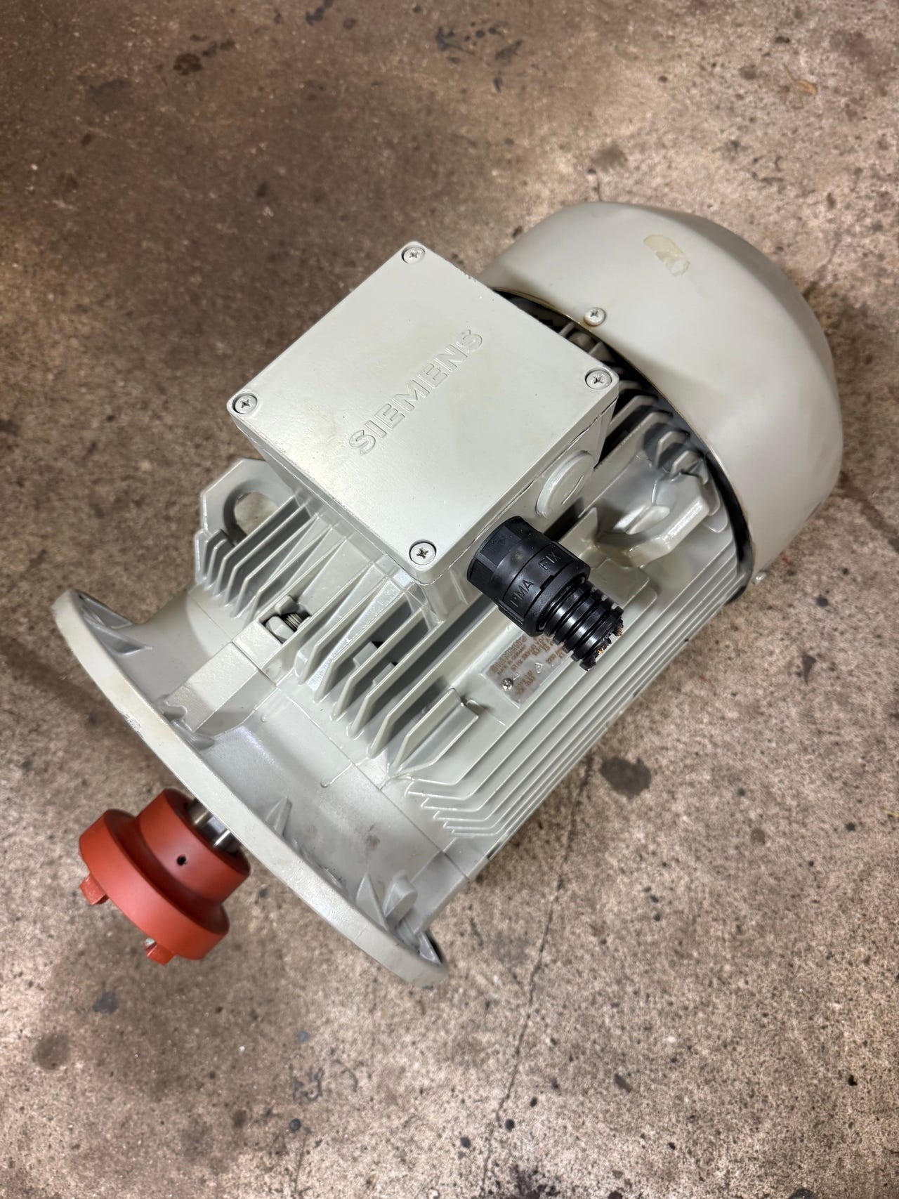 3-fas 7,5kW motor | FINN-torget