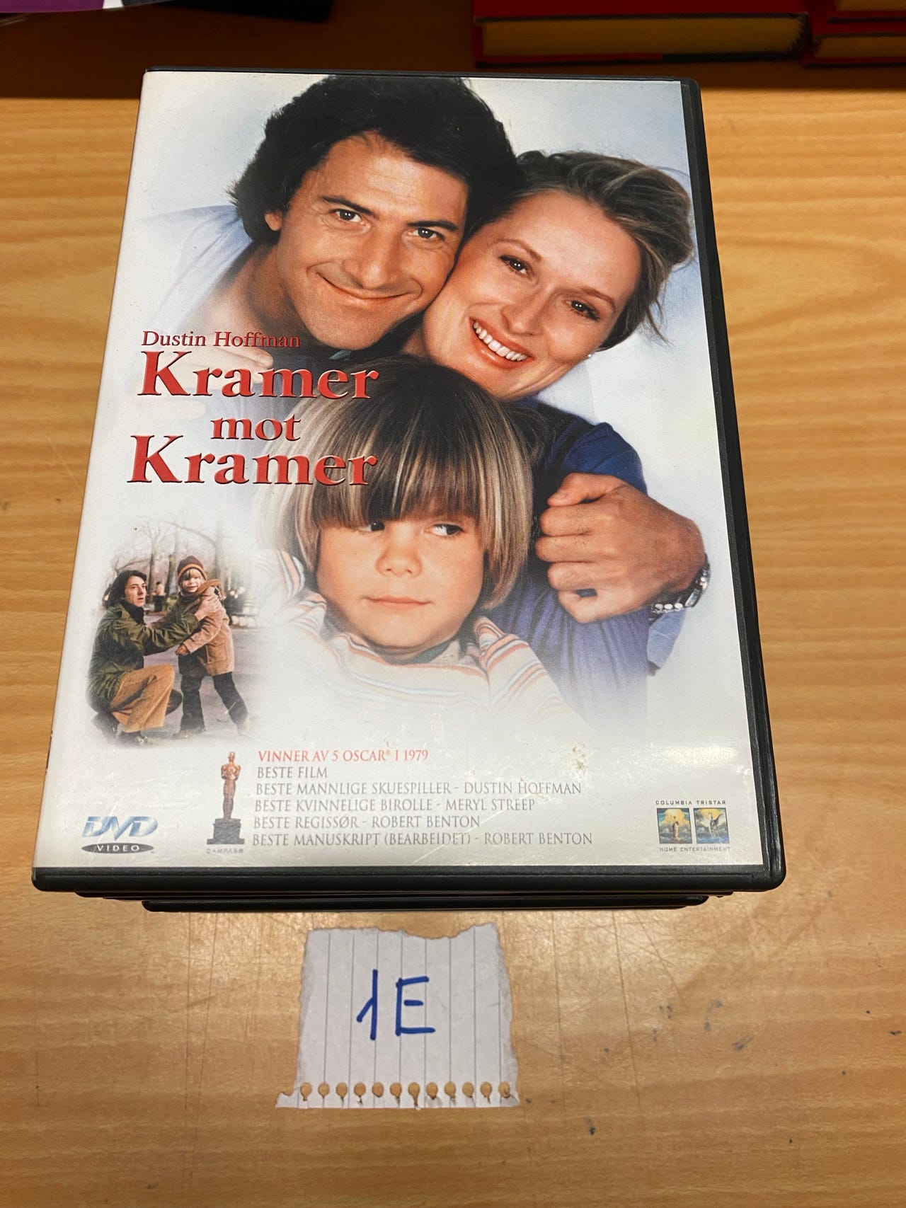 Kramer mot Kramer DVD-film | FINN-torget