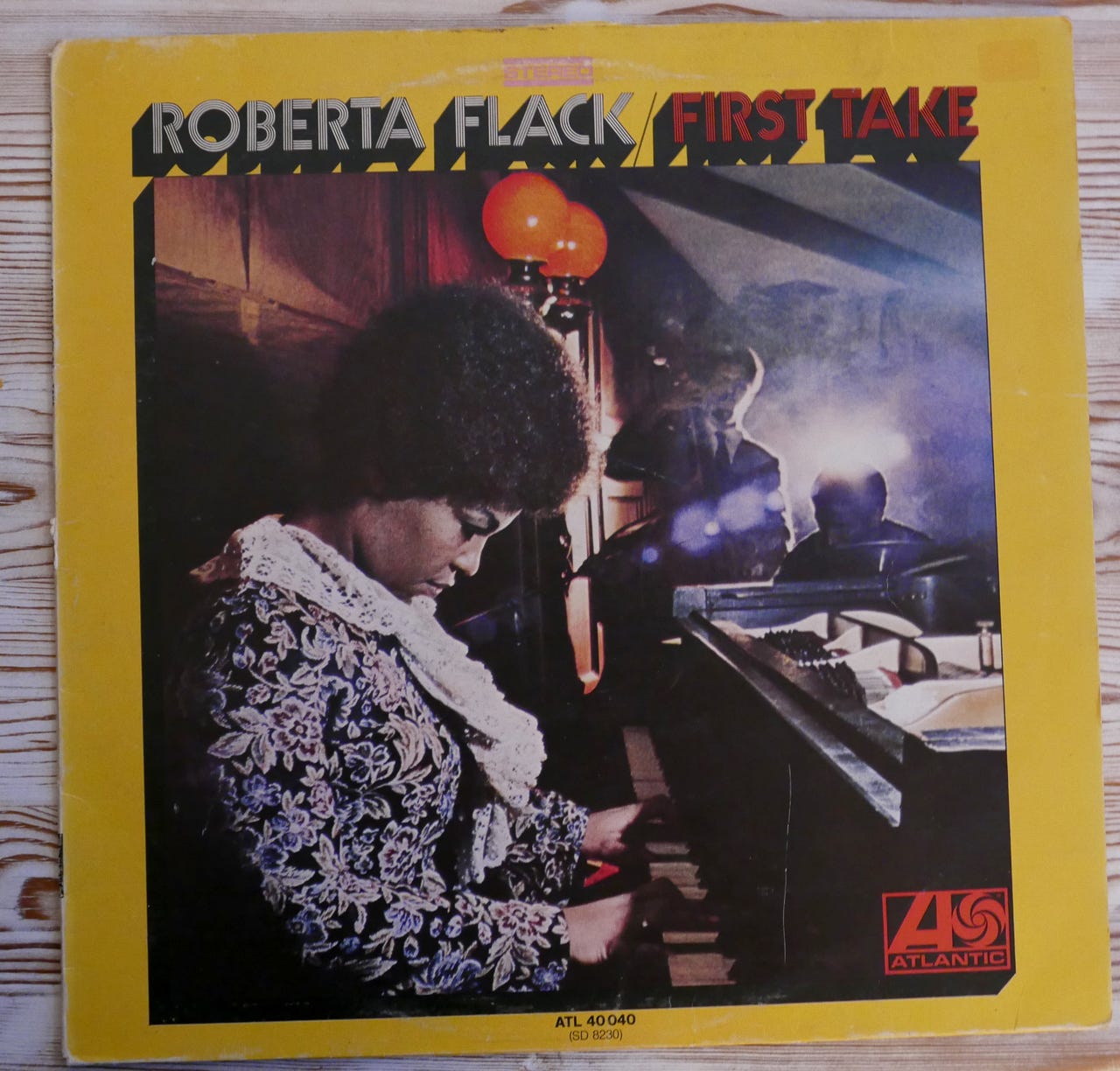 Roberta Flack First Take ATL400040 original 1969 | FINN-torget