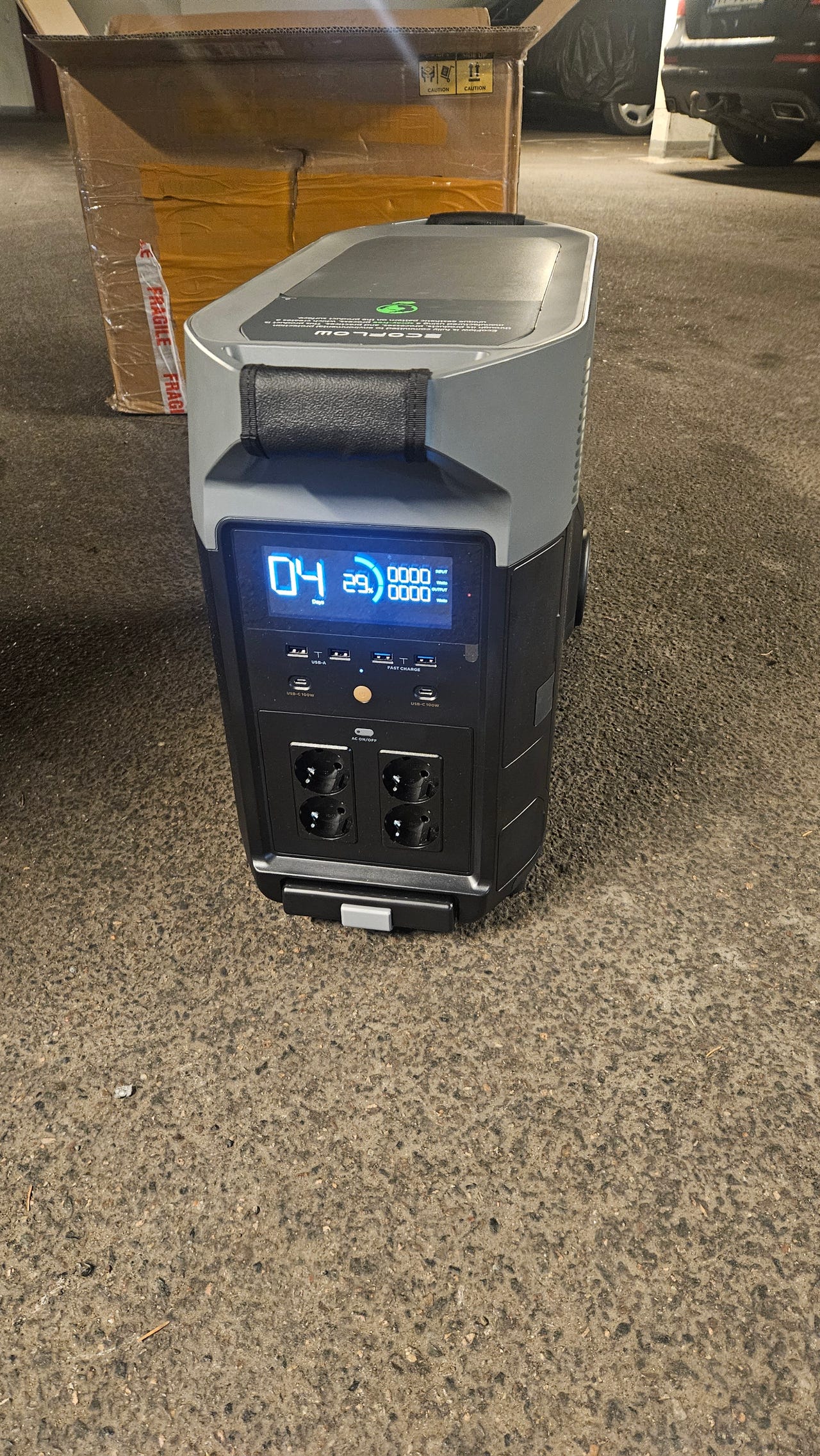 Eco flow Delta Pro | FINN-torget