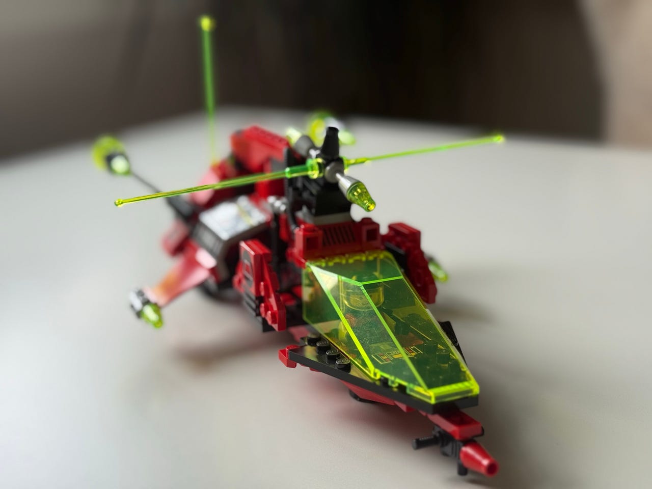 LEGO 6923 - Particle Ionizer (M Tron) | FINN-torget