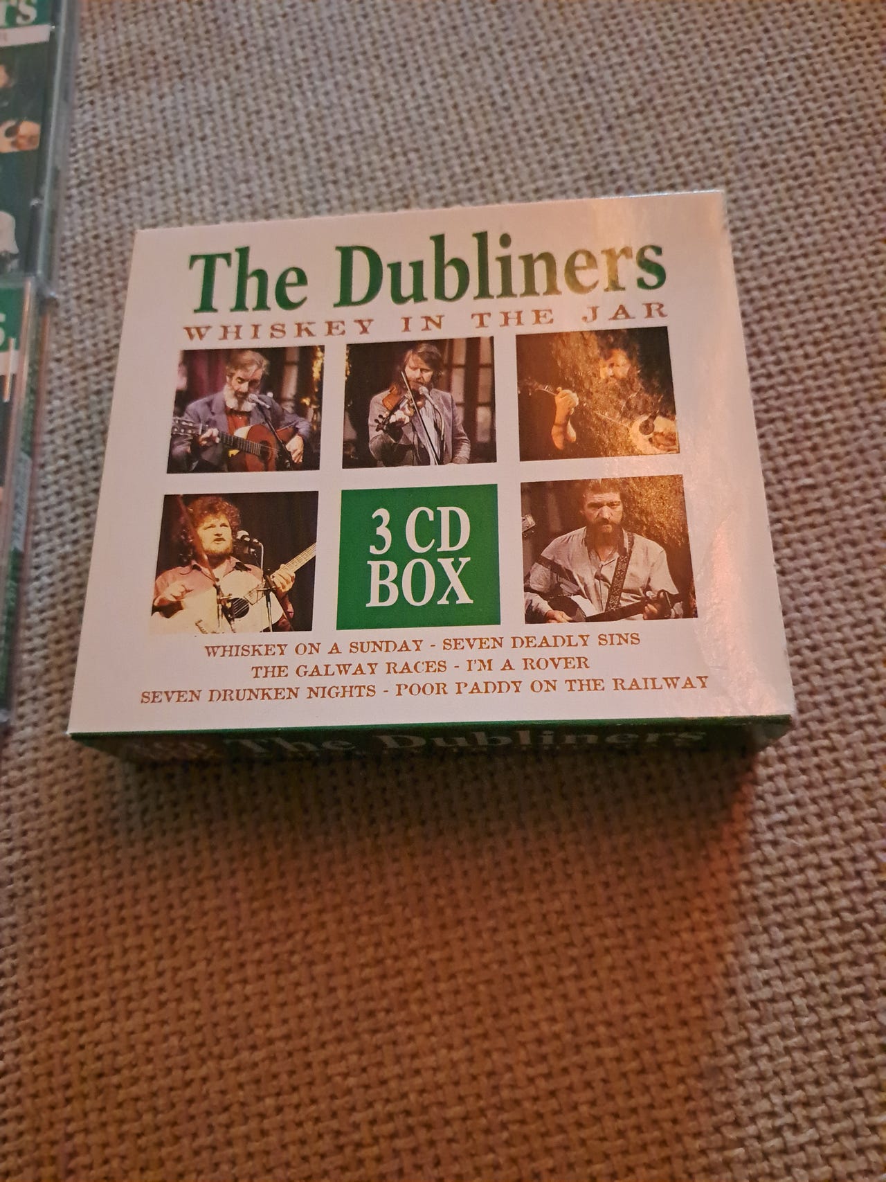 The Dubliners 3cd box | FINN-torget