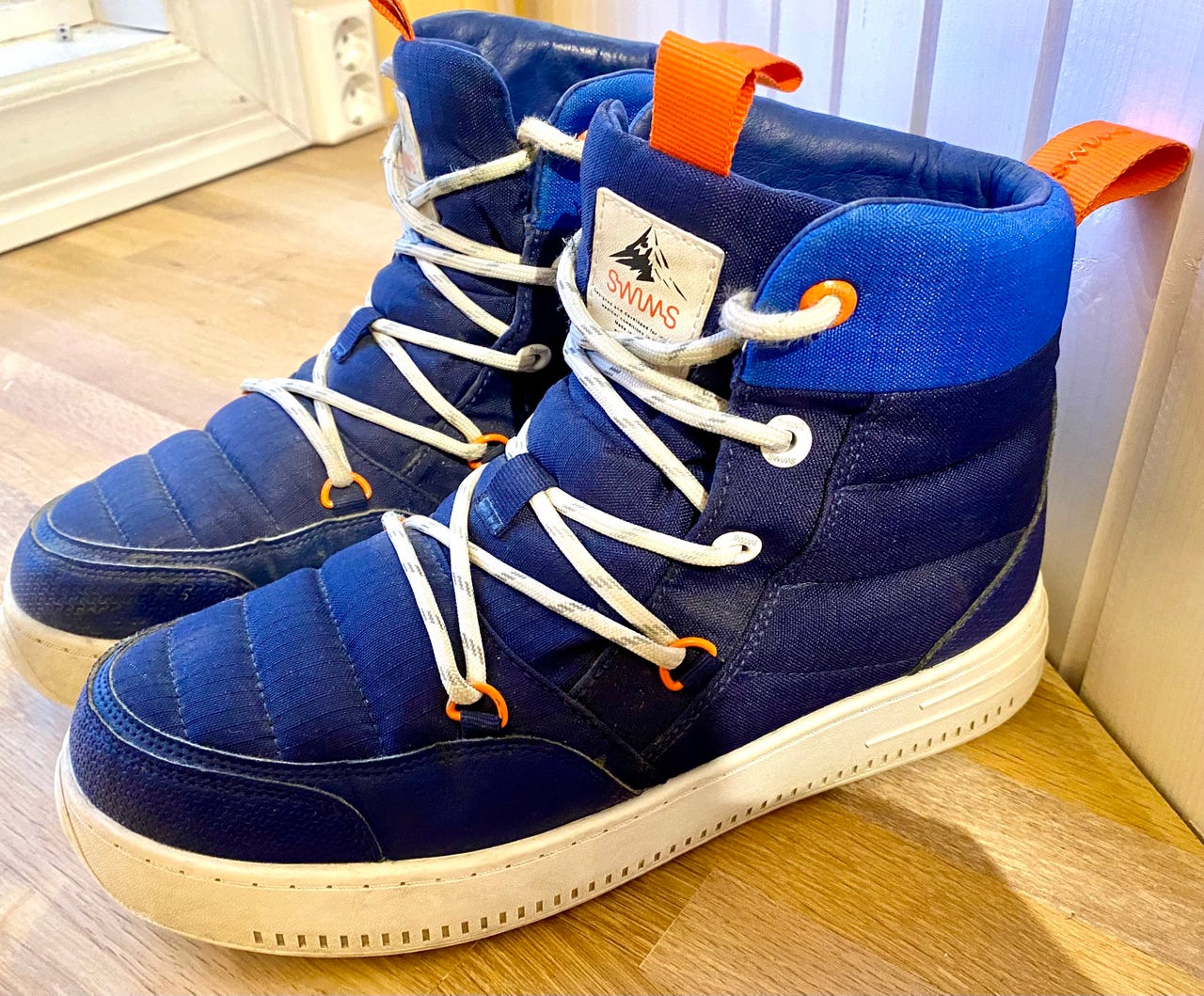 SWIMS Snow Runner/Vintersko— Meget pent brukt | FINN-torget