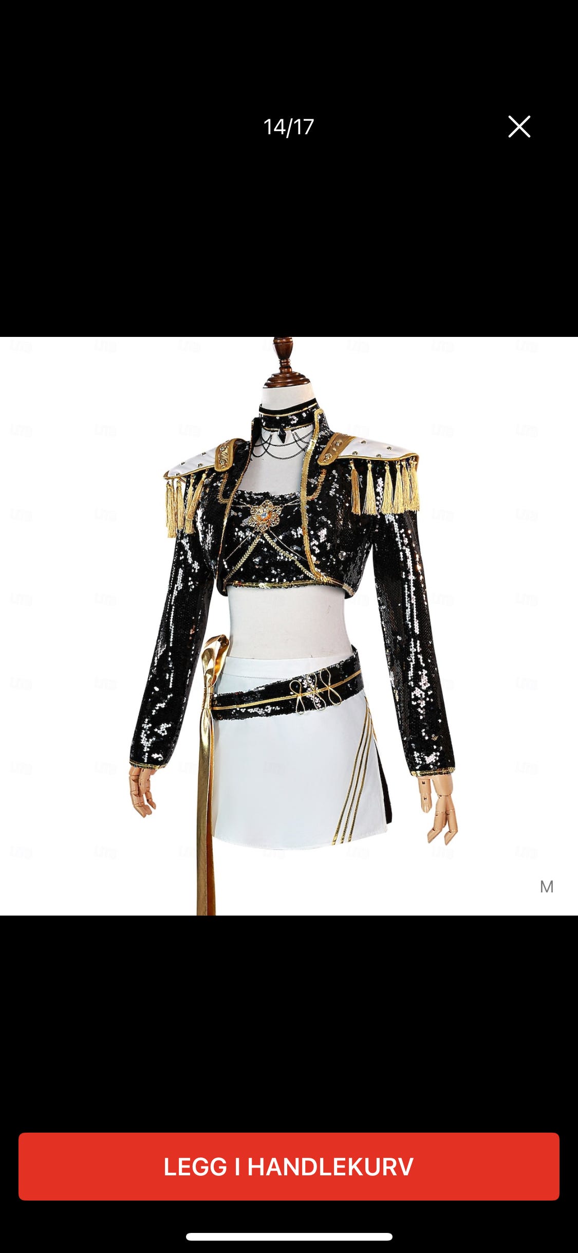 Kostyme Kpop Demon Hunters Mira | FINN-torget