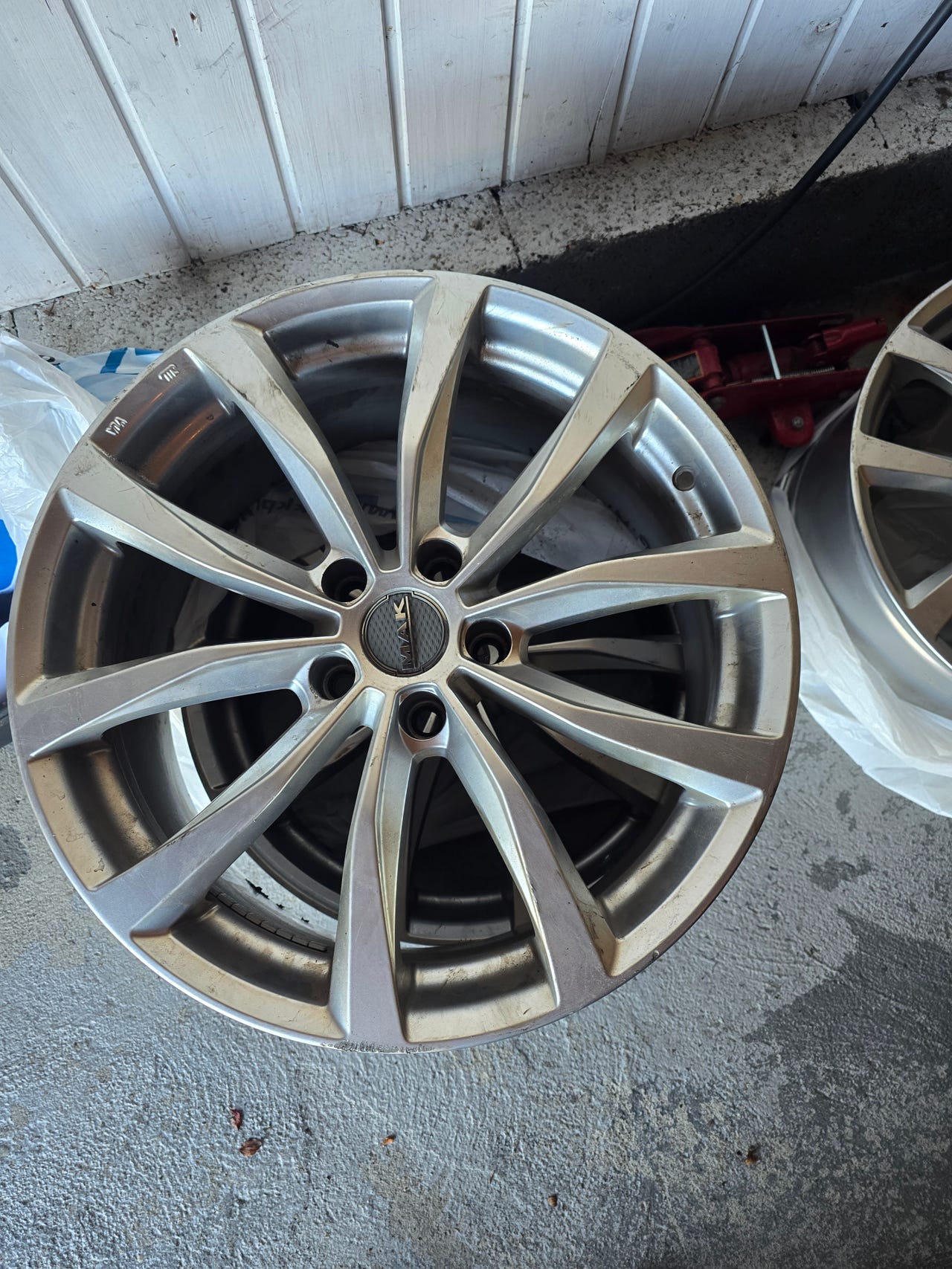 3stk 19" felger-passer Tesla model 3 performance | FINN-torget