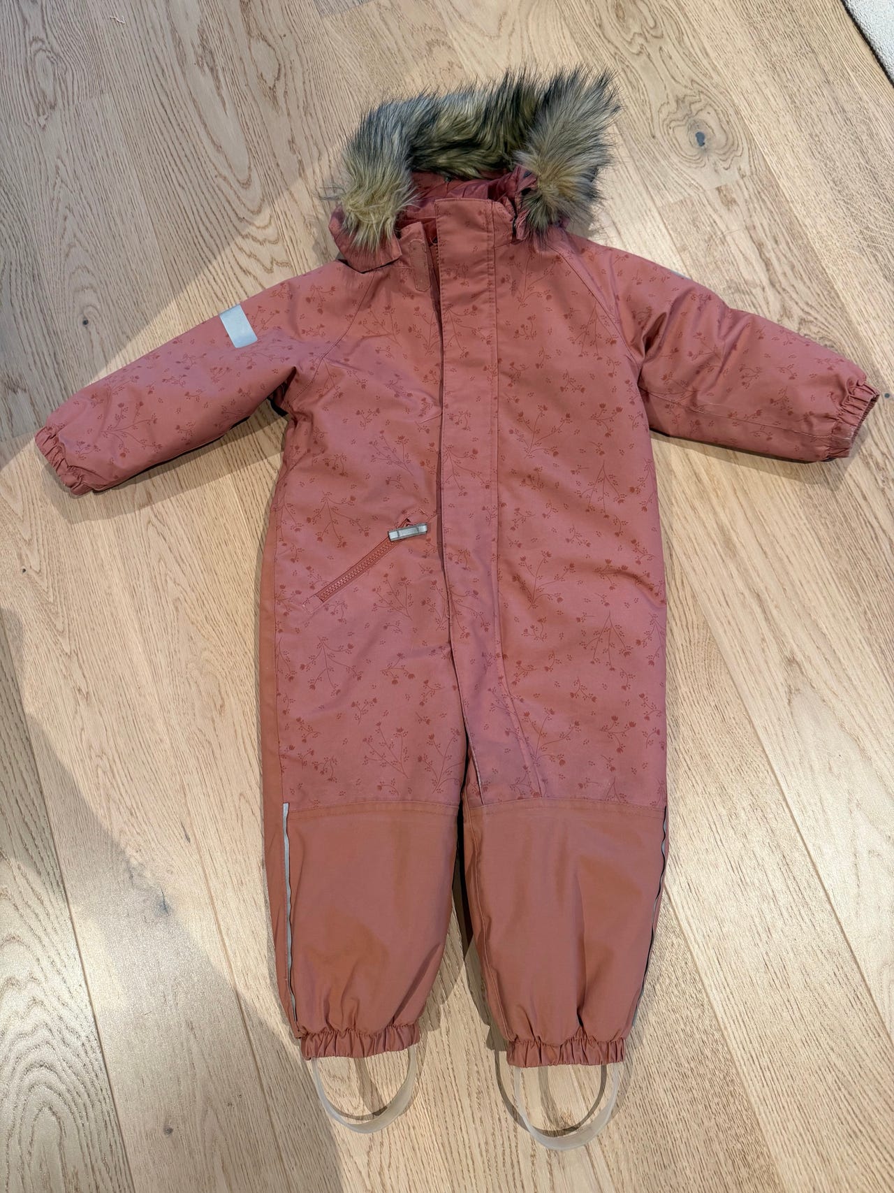 Reflex Vinterdress Barn 92 Rød | FINN-torget