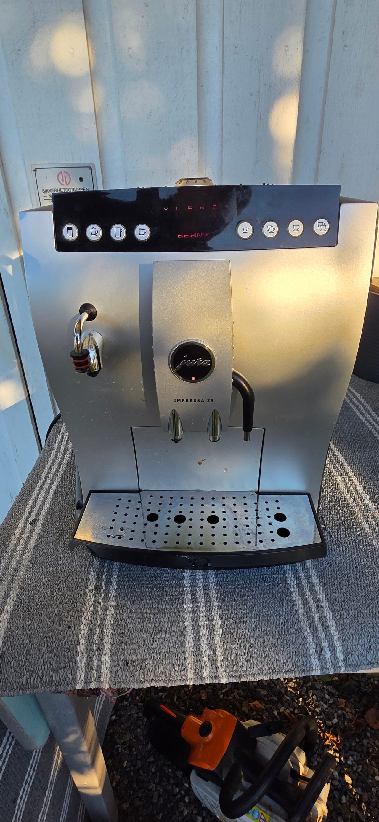 Jura Z5 Fehlermeldung Error 6