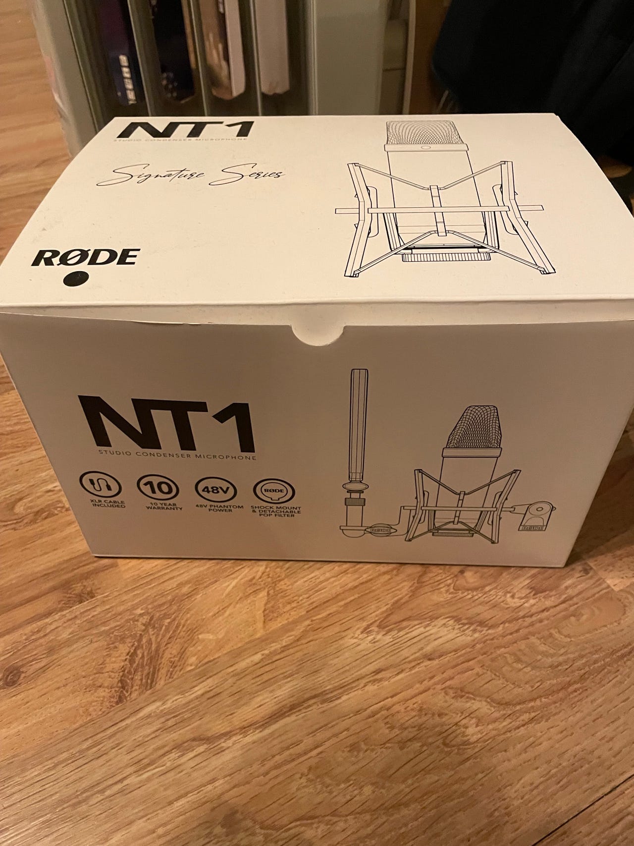 Røde NT1 Signature series selges. Ubrukt | FINN-torget