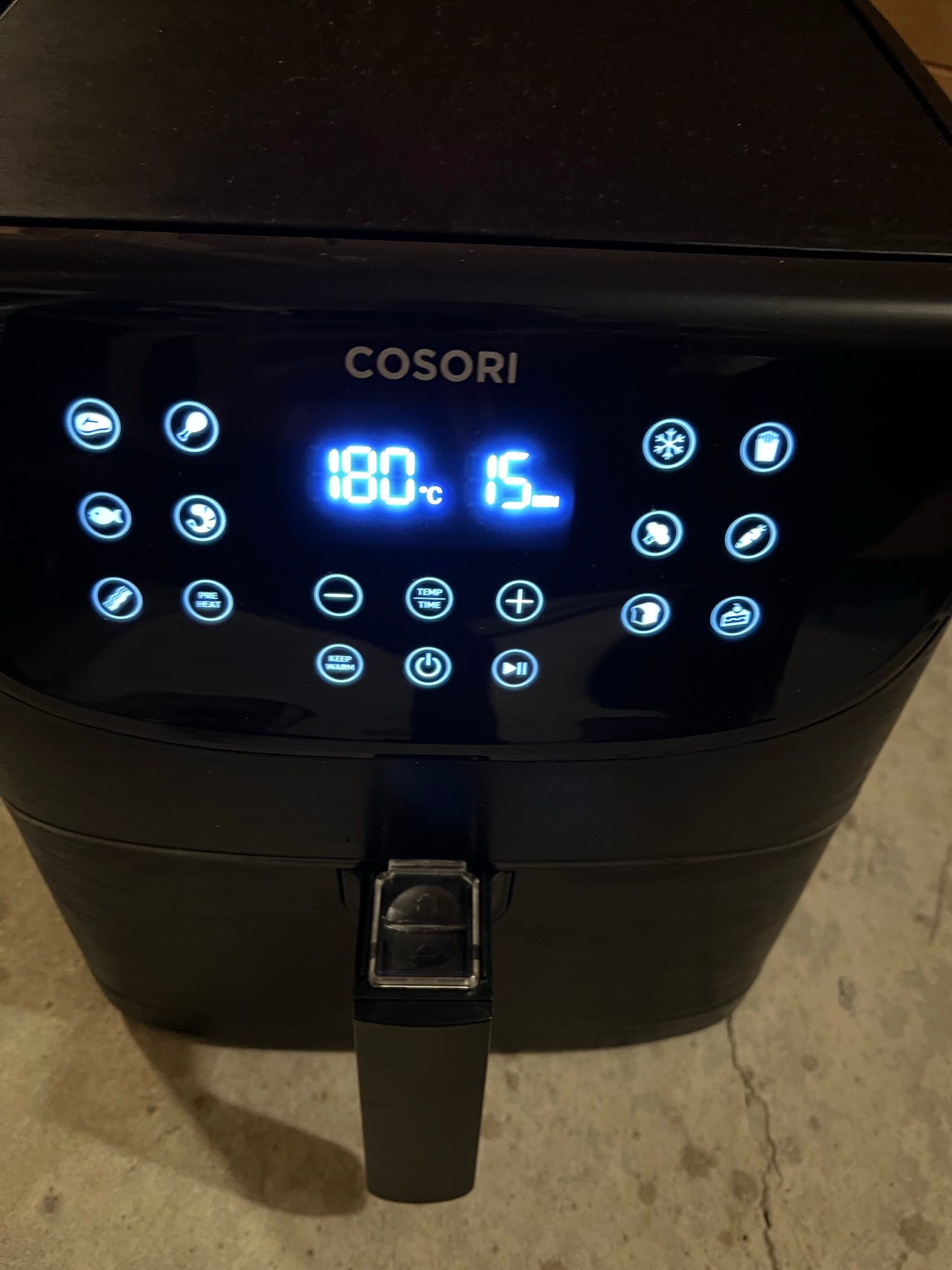 Cosori Airfryer Digital 5,5L Svart | FINN-torget