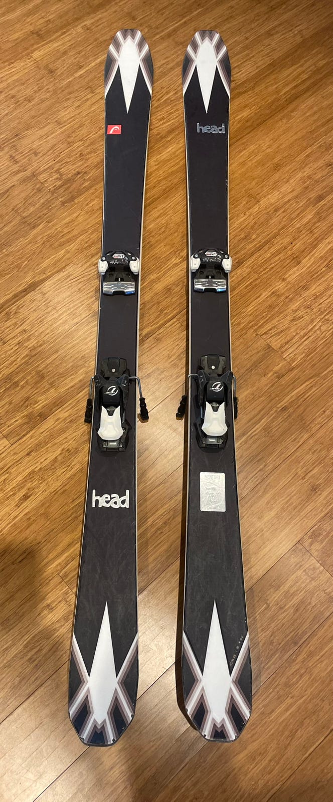 HEAD Venturi 95 181 cm med Tyrolia Protector Attack 13 | FINN-torget