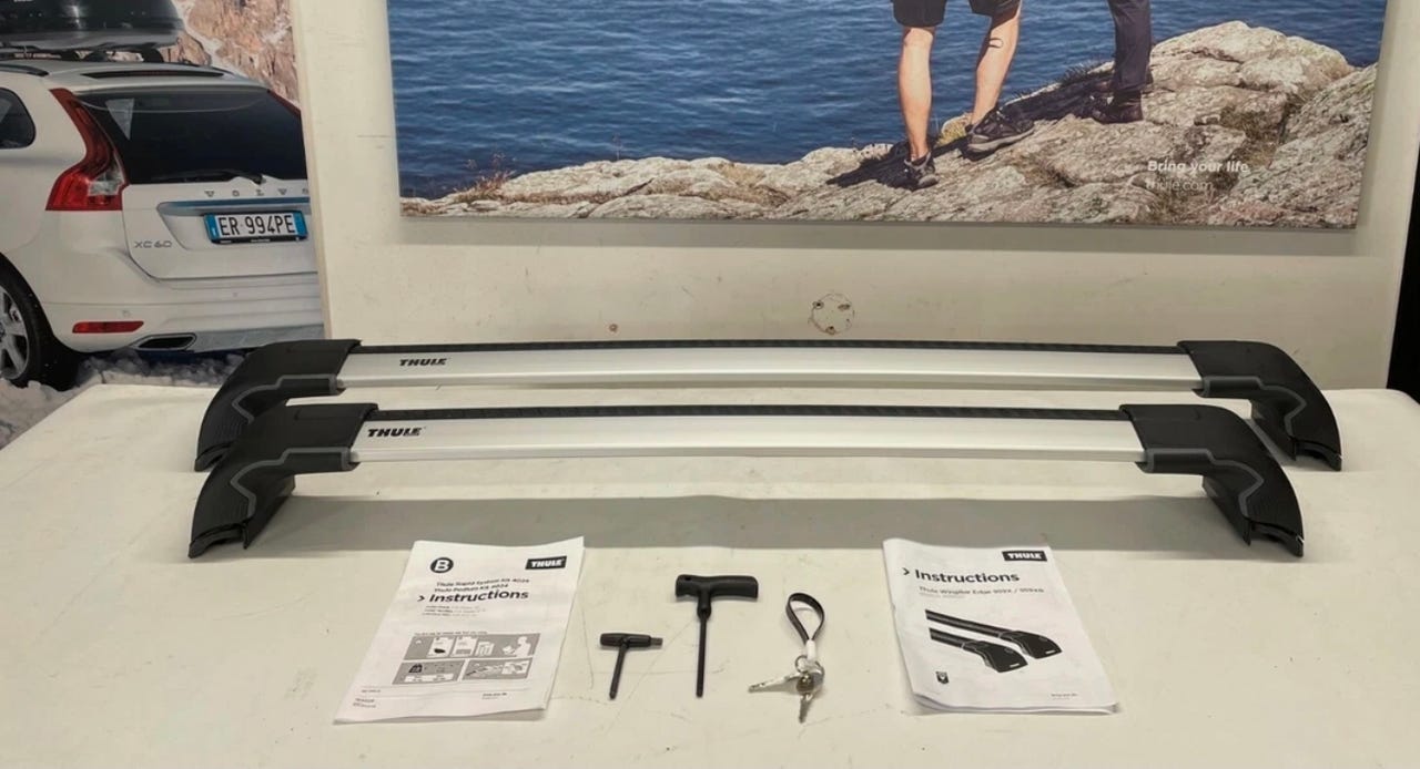 THULE kit 4024 Ford Focus og Mondeo / BMW F44 2 SERIES | FINN-torget