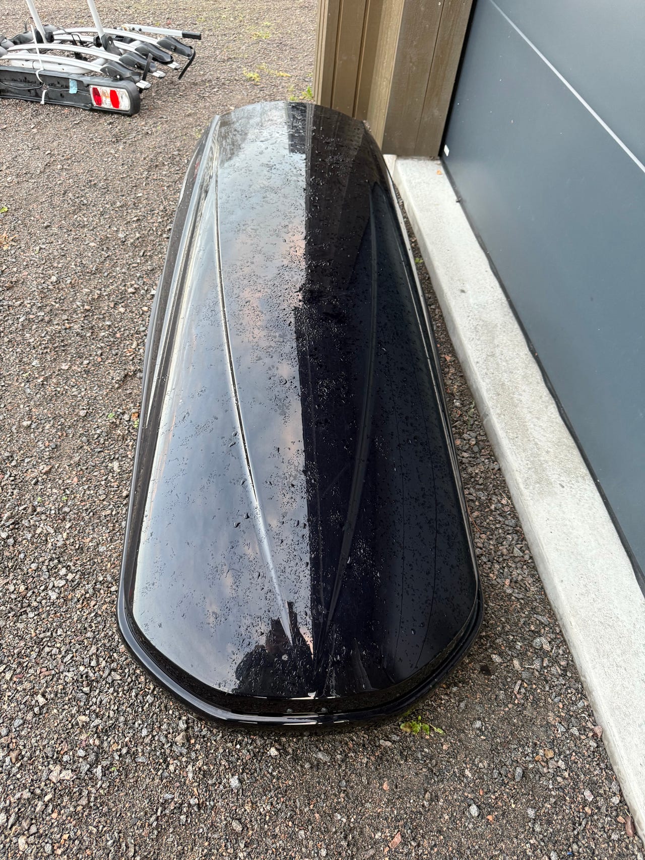 Thule Takboks Svart | FINN-torget