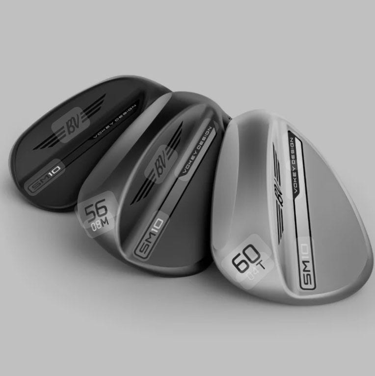 Titleist Vokey SM10 – 62° Wedge | FINN-torget