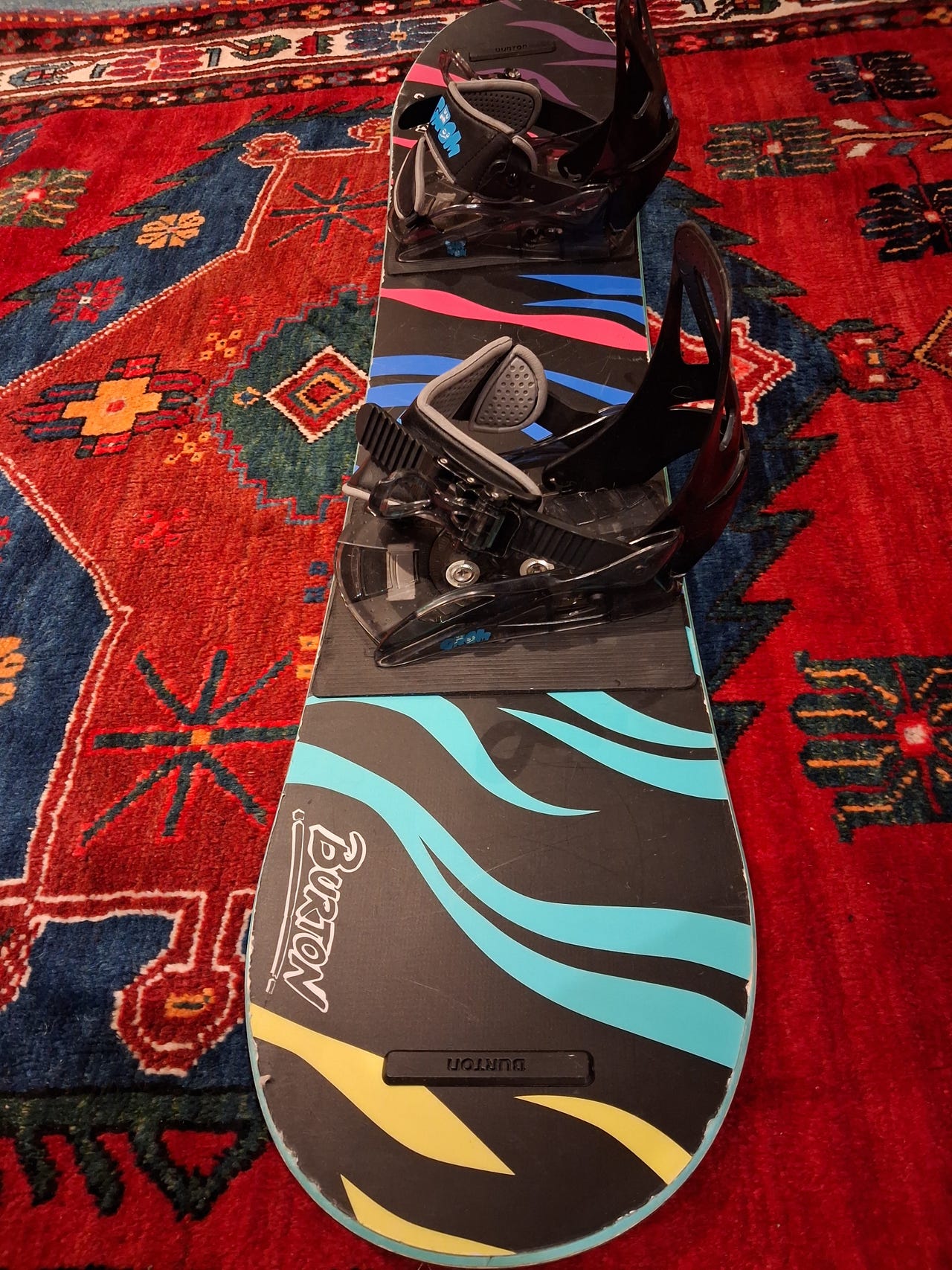Burton chopper "safari" 110 cm . | FINN-torget