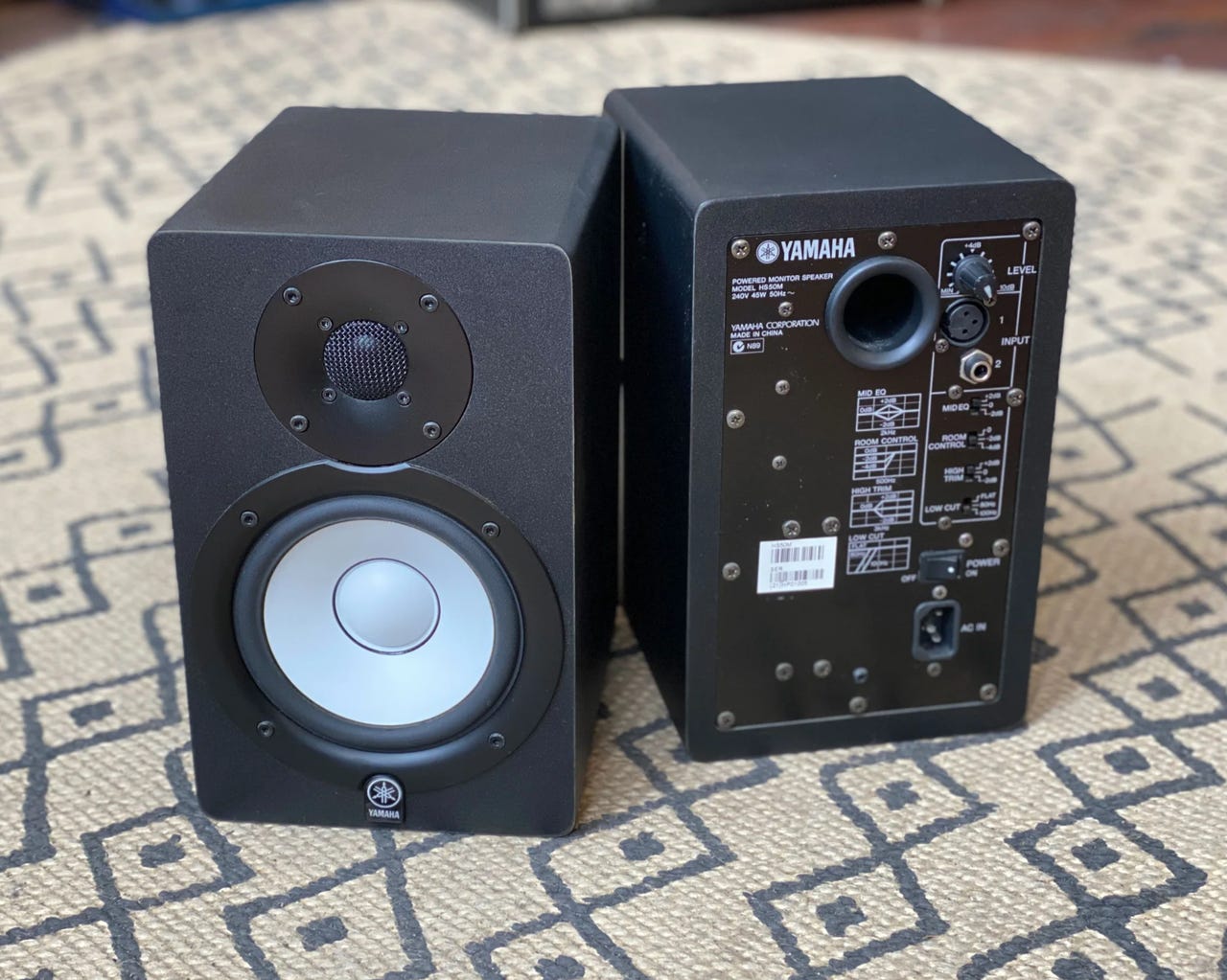 2 stk Yamaha HS5 – Studiemonitorer i meget god stand | FINN-torget