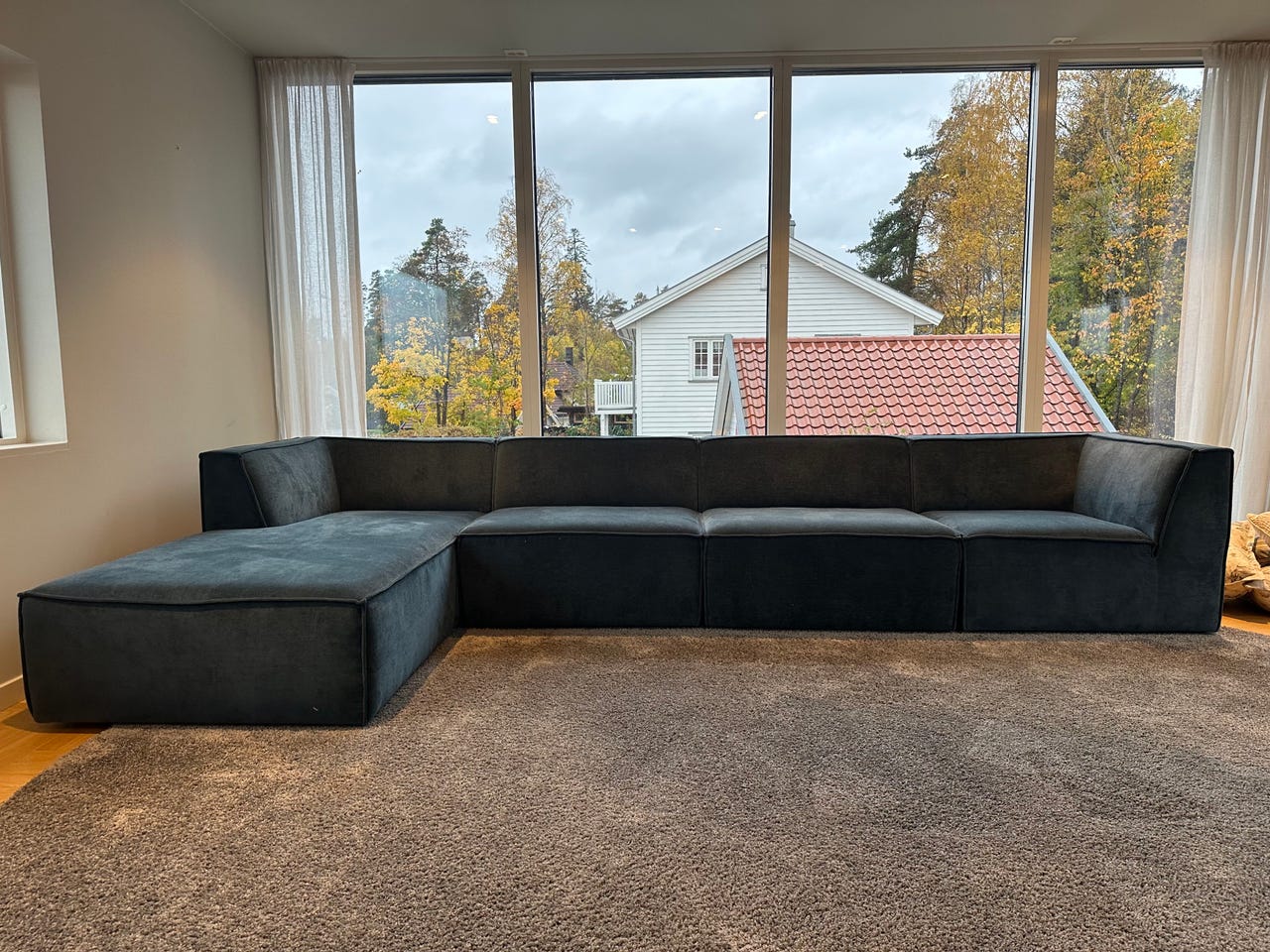 RESERVERT Sofacompany Dane modulsofa Dusty Blue | FINN-torget