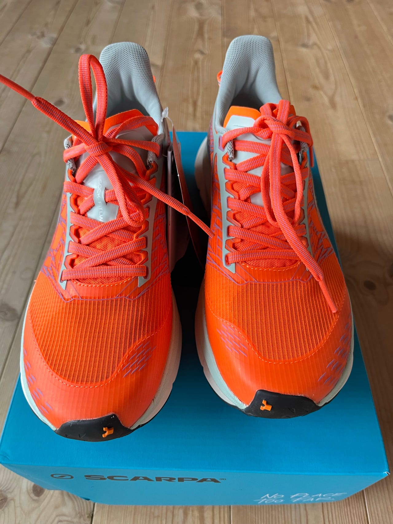 Scarpa Golden Gate 2 Løpesko Oransje Str 39 | FINN-torget