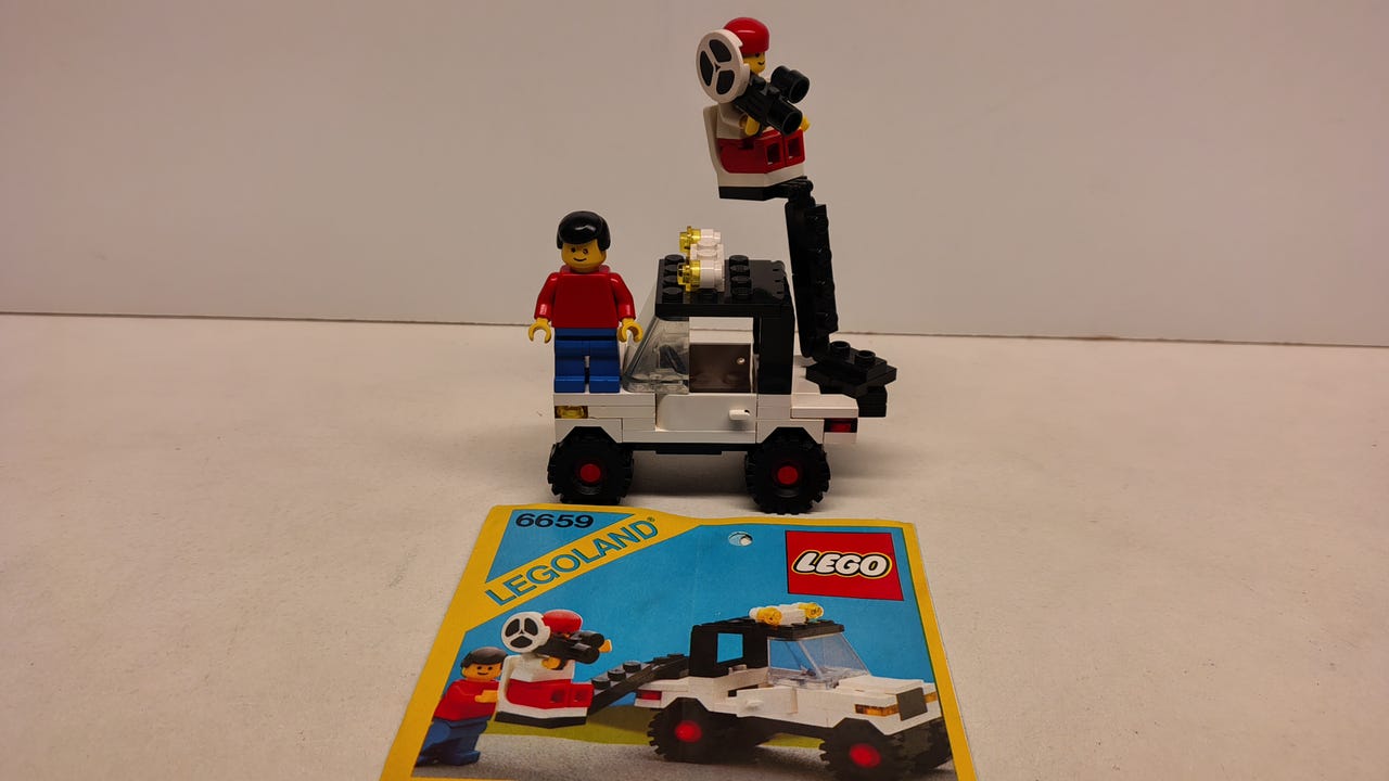 Lego TV Camera Crew | FINN-torget
